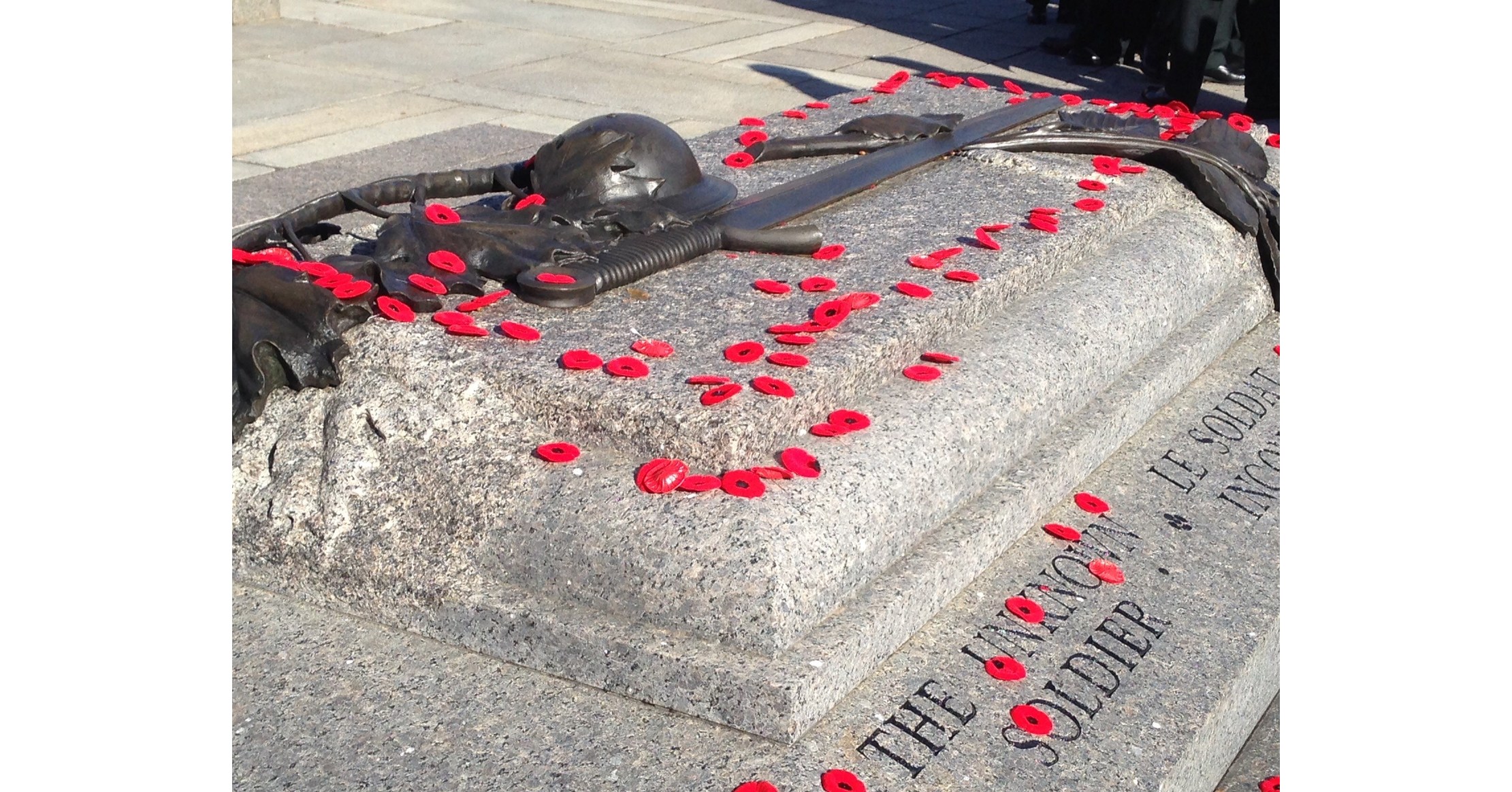 Remembrance Day Ceremony at National War Memorial draws thousands