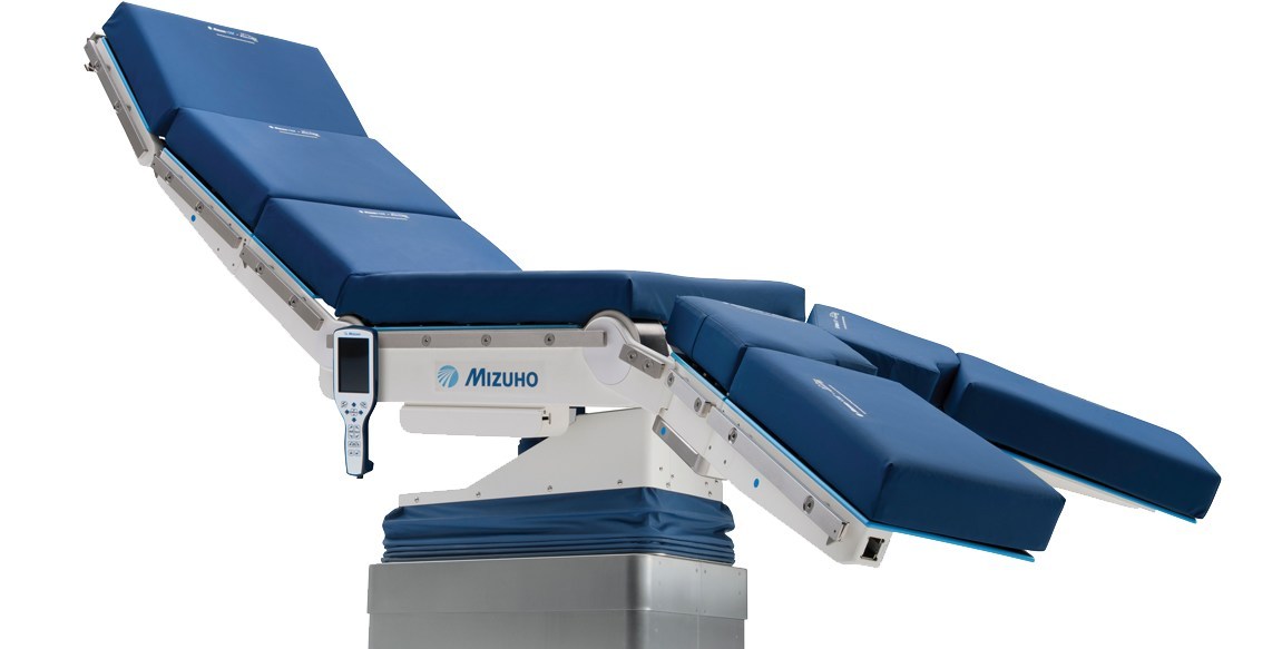 Mizuho OSI® Showcases Zentrum i3™ Surgical Table, Levó™ Head ...