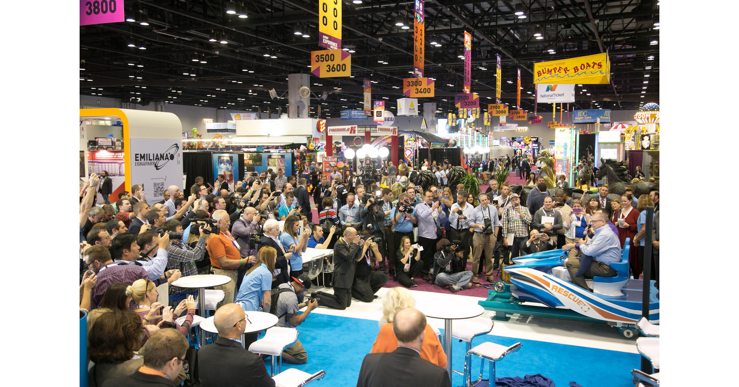 IAAPA Attractions Expo 2017 Opens, Bringing New Thrill Rides ...