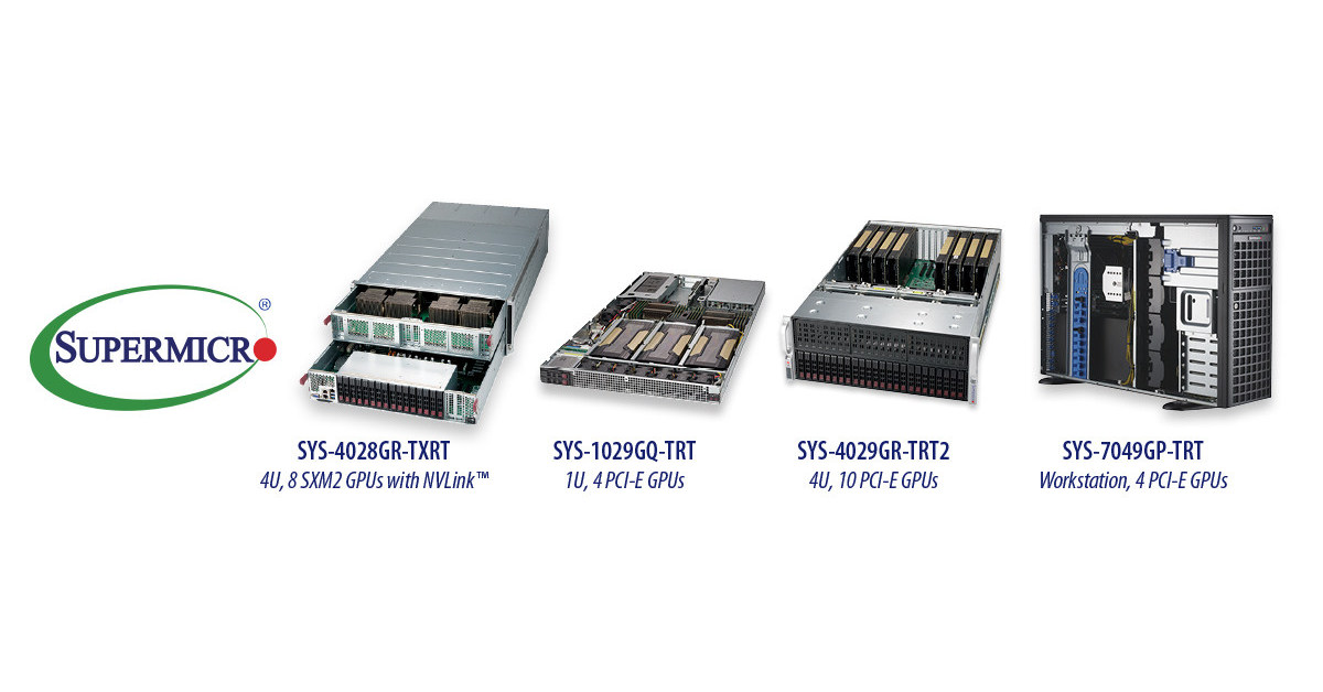 Supermicro Showcases Industry's Most Advanced and Optimized NVIDIA GPU ...