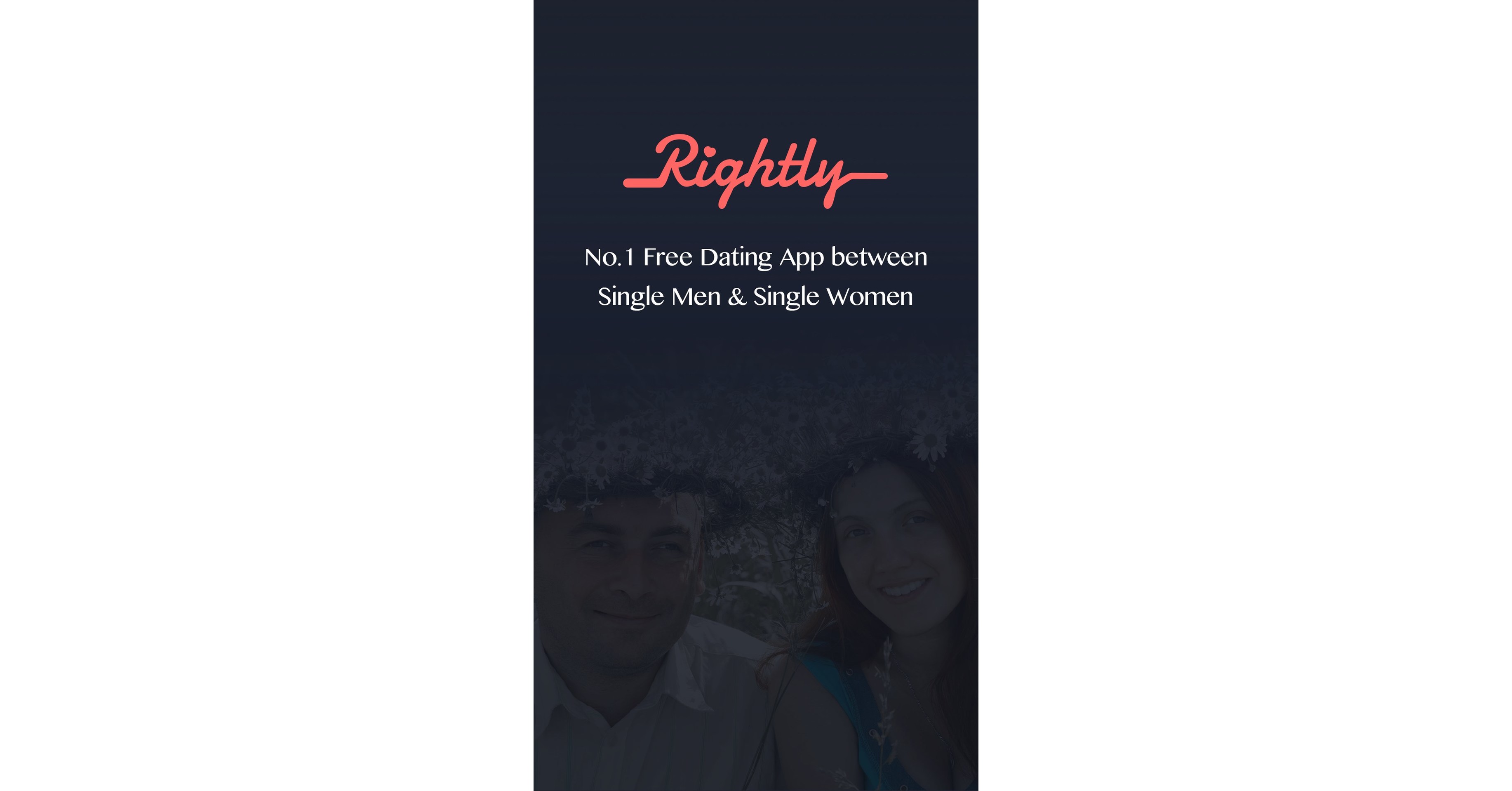 A New Dating App For Straight Singles Called Rightly Has Been Recently ...