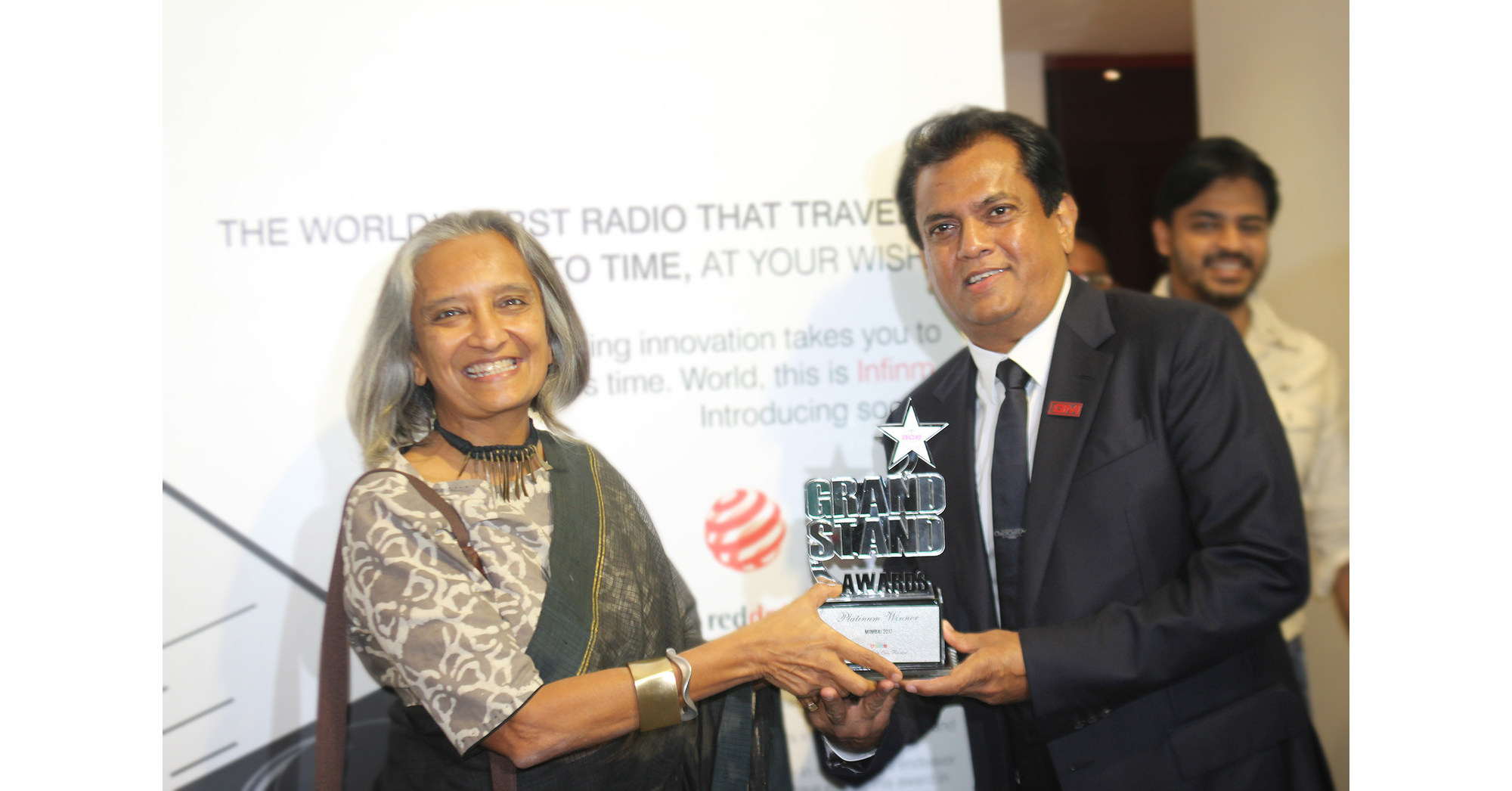 GM Modular Shines at AceTech 2017; Wins Platinum at Grand Stand Awards