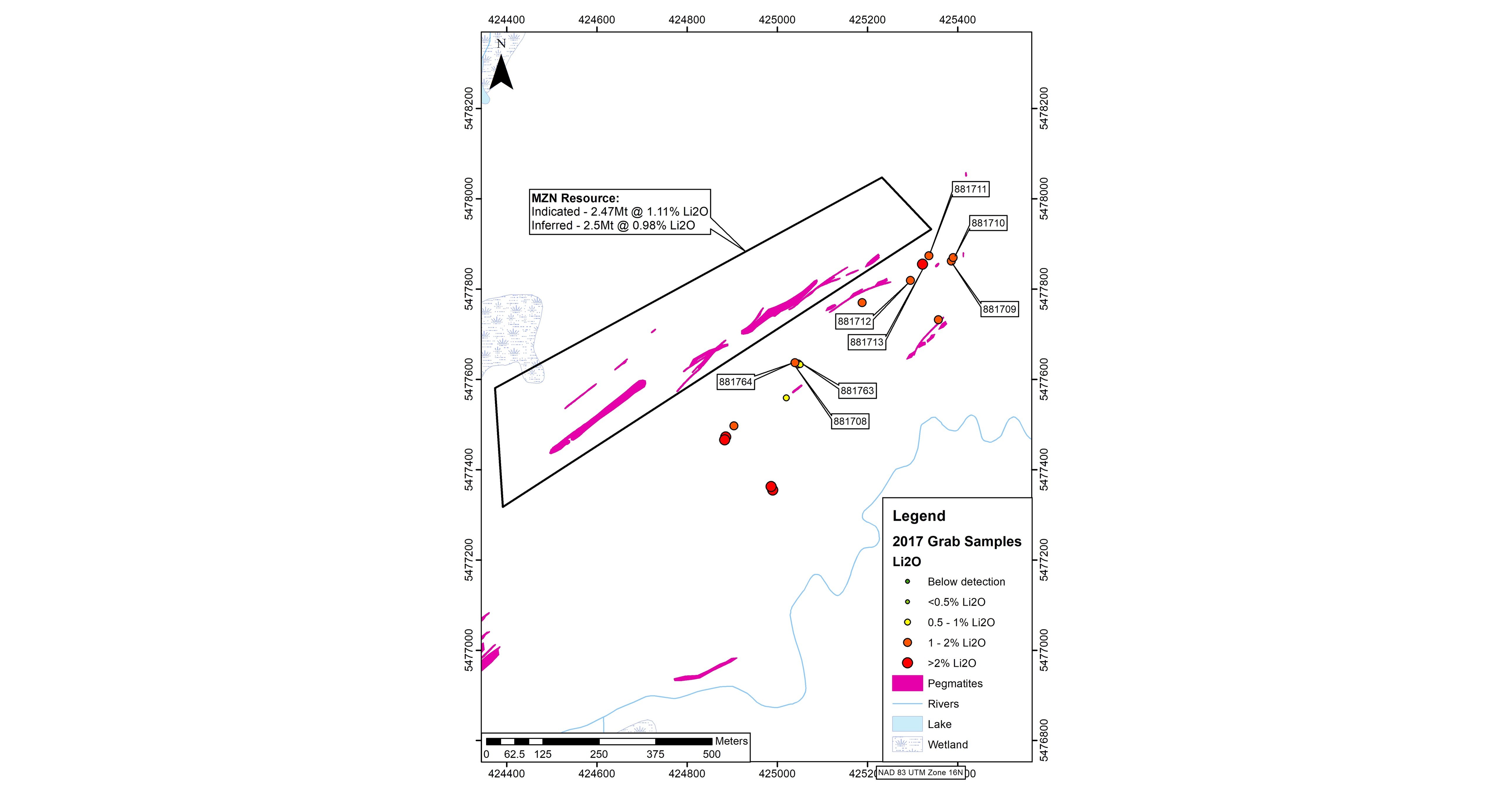 Rock Tech Begins Trenching Program at Georgia Lake