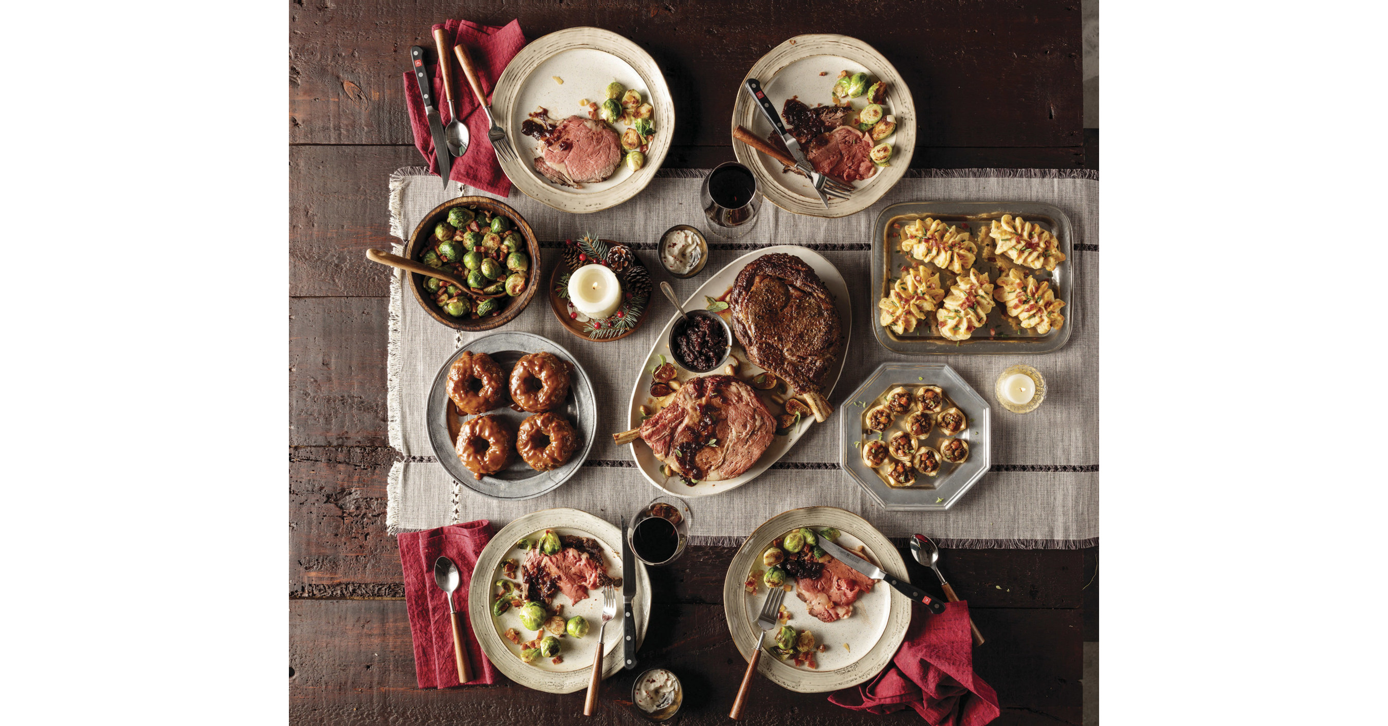 A Festive Meal to Remember