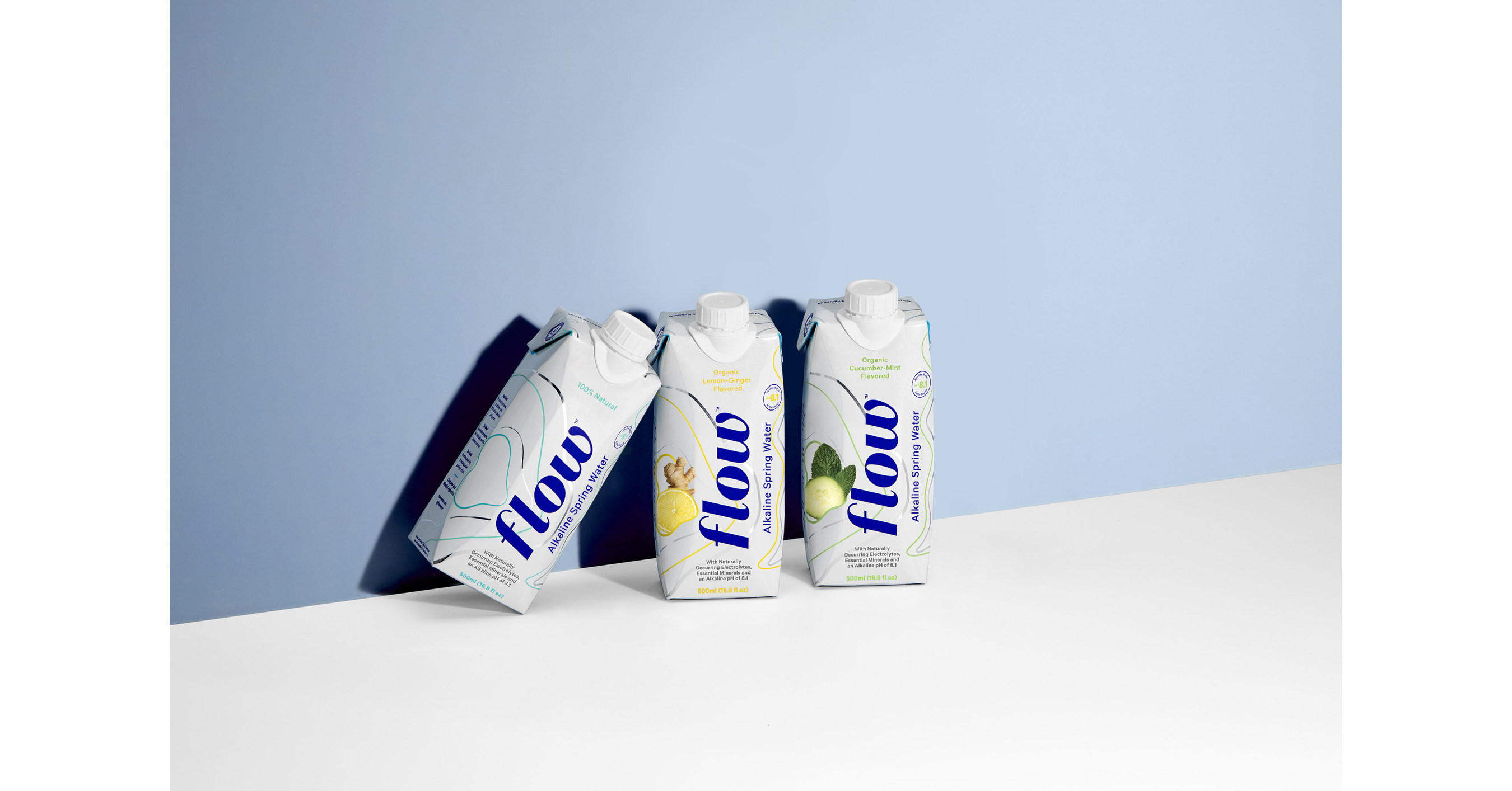 Flow to Launch First Organic Flavoured Alkaline Spring Water