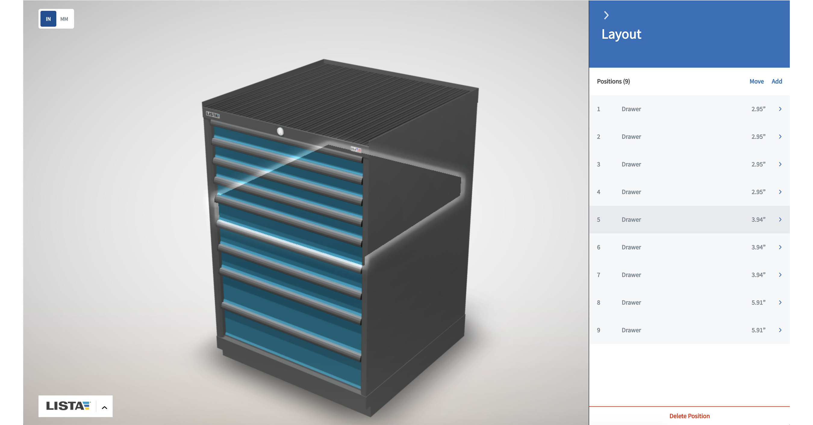 Lista® Launches Virtual Online Configurator for Industrial Storage ...