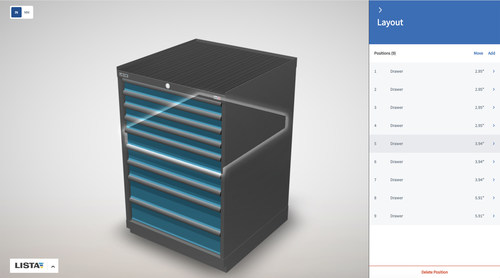 Lista® Launches Virtual Online Configurator for Industrial Storage ...