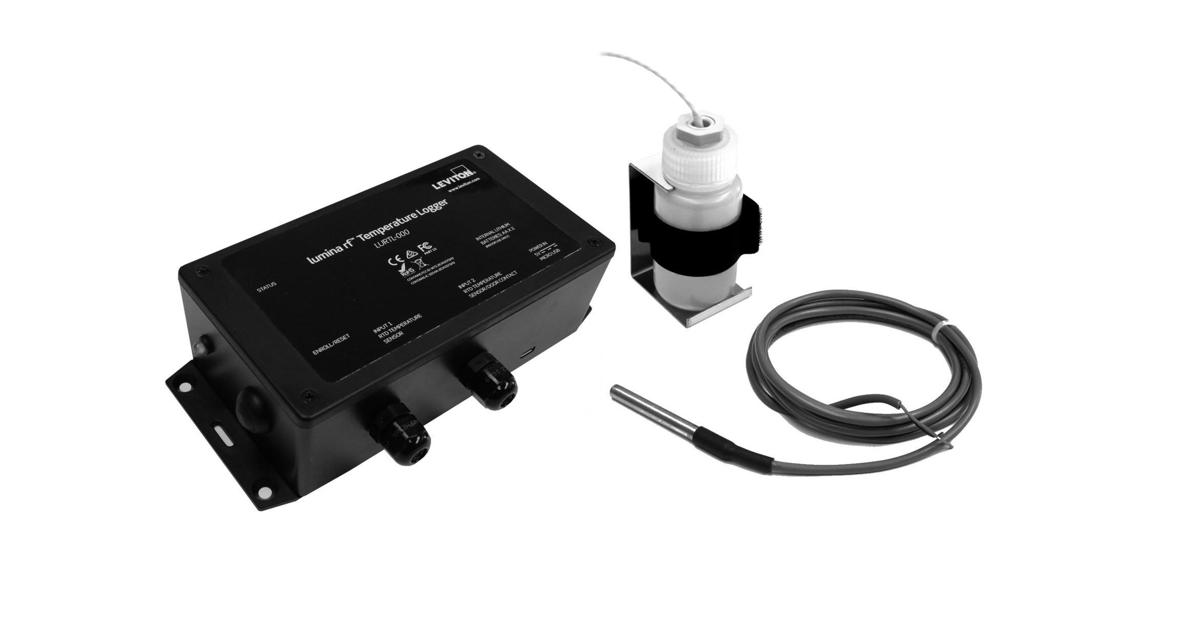 Leviton Launches Wireless Temperature Logger for Measuring, Monitoring ...