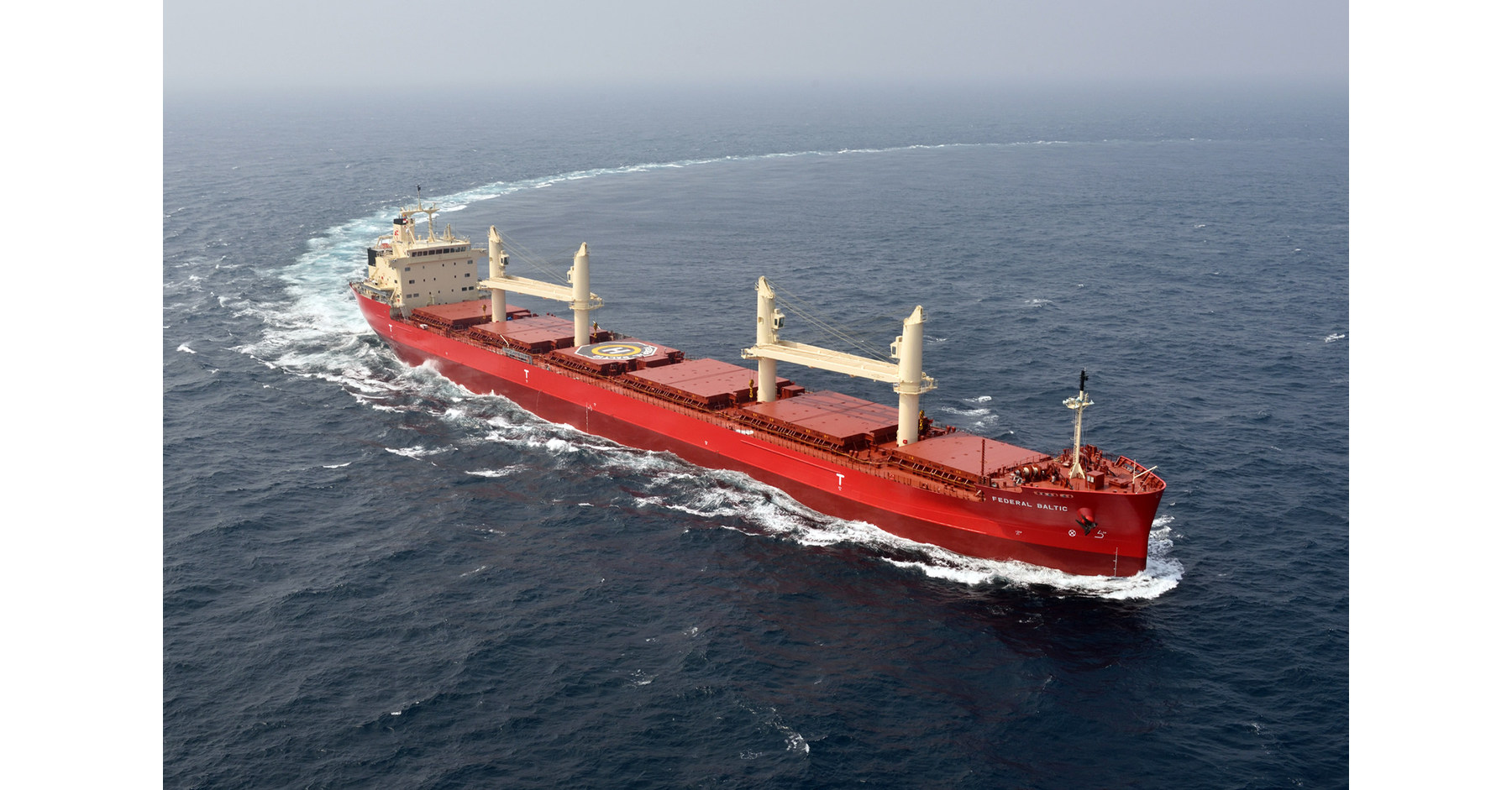 Fednav reçoit un prix en environnement