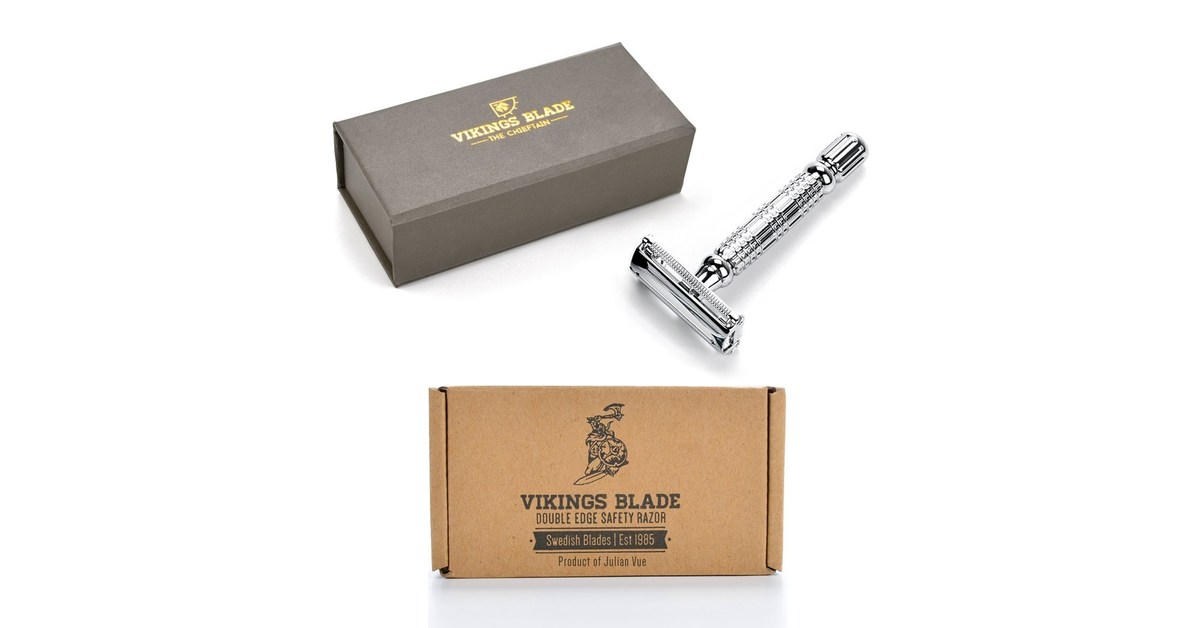 Vikings Blade The Vulcan Safety Razor Hands-on: A Bigger, Heavier ...