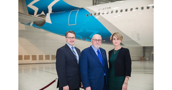 Transat celebrates its 30th anniversary - Its aircraft display new livery