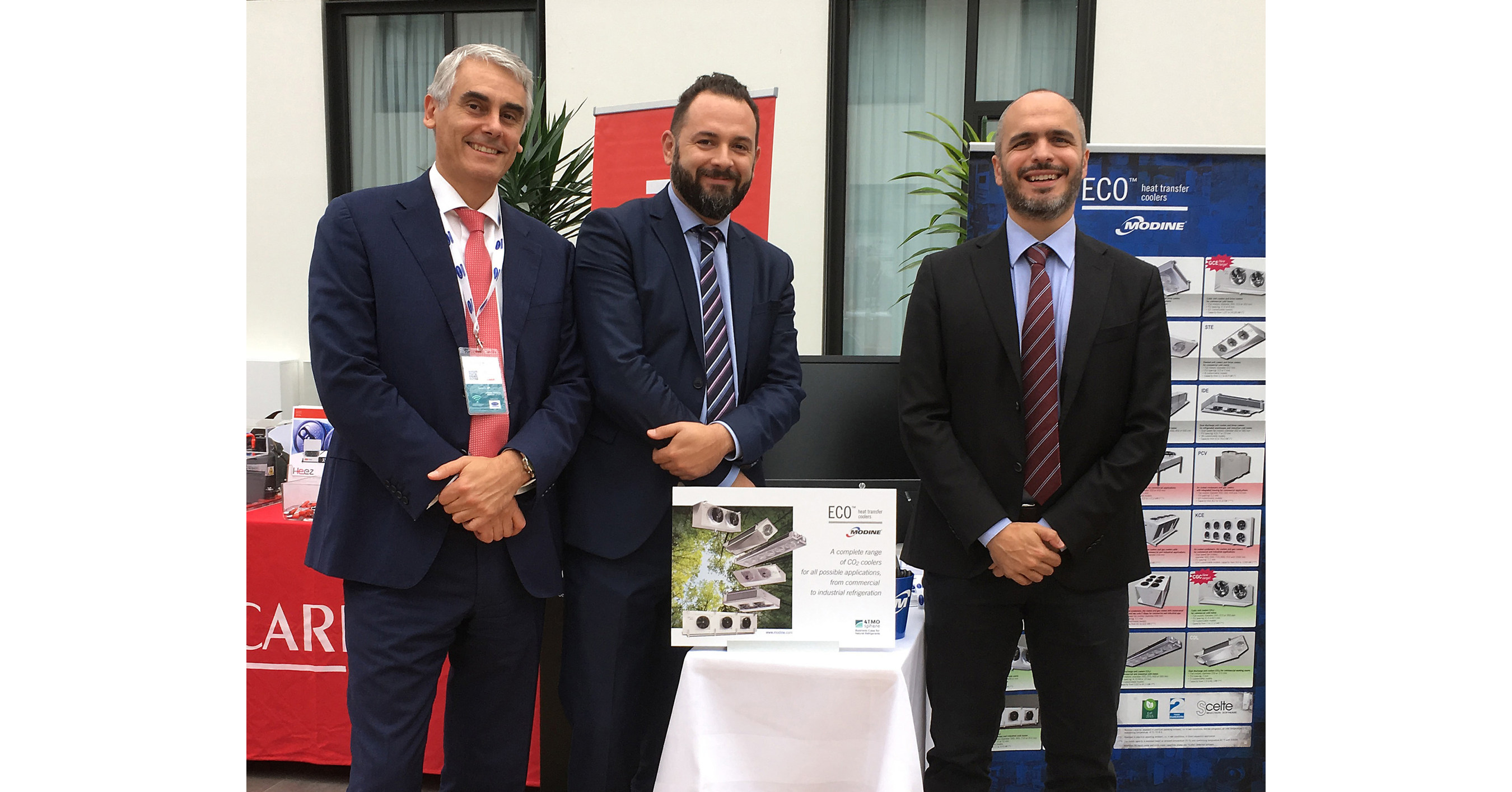 Modine On Stage At The 8th Edition Of ATMOsphere Europe