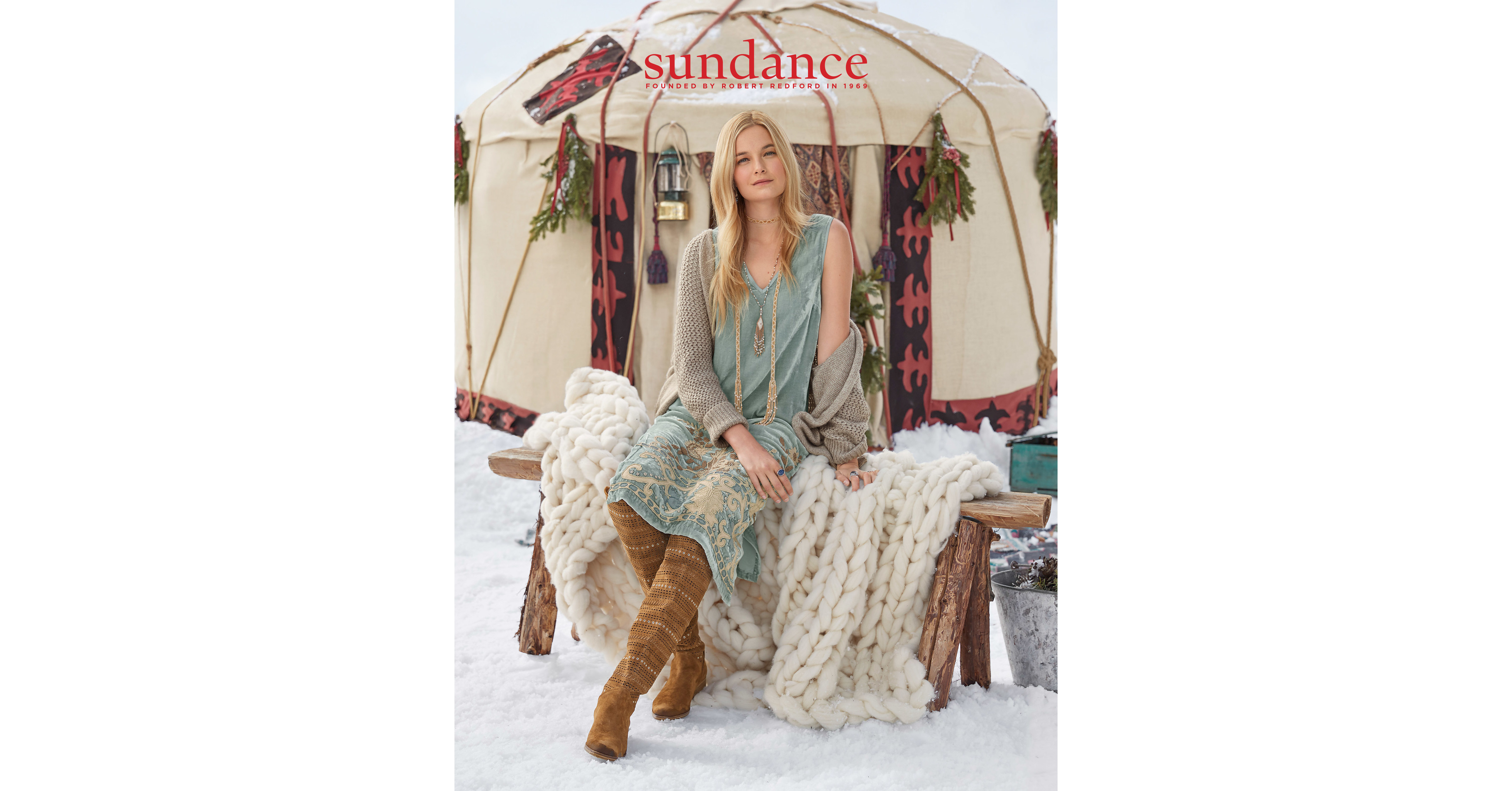 Robert Redford's Sundance Opens New Store in San Diego, CA