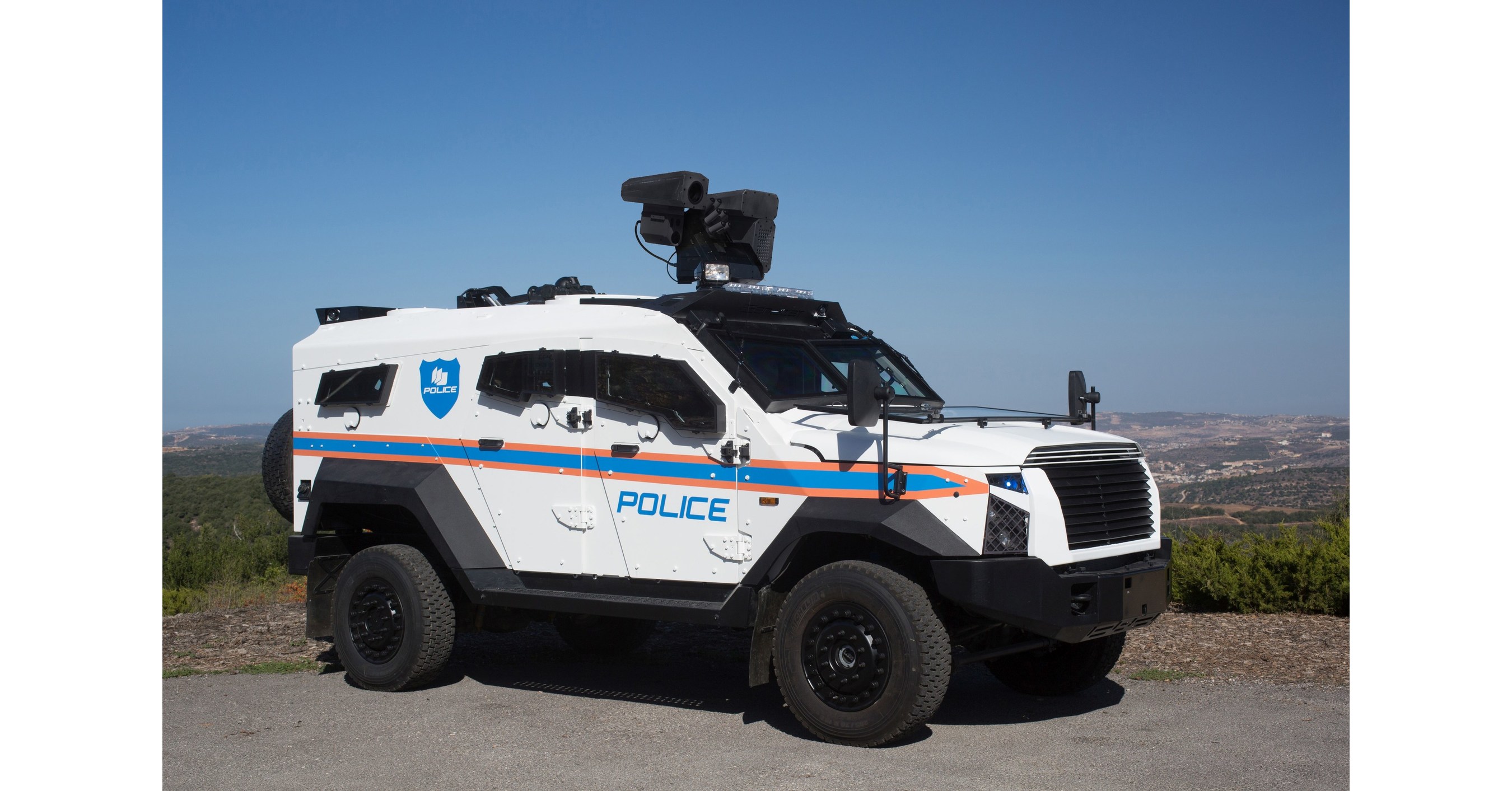 Plasan Presents SandCat Stormer - Your New Armored SUV for the Fight ...