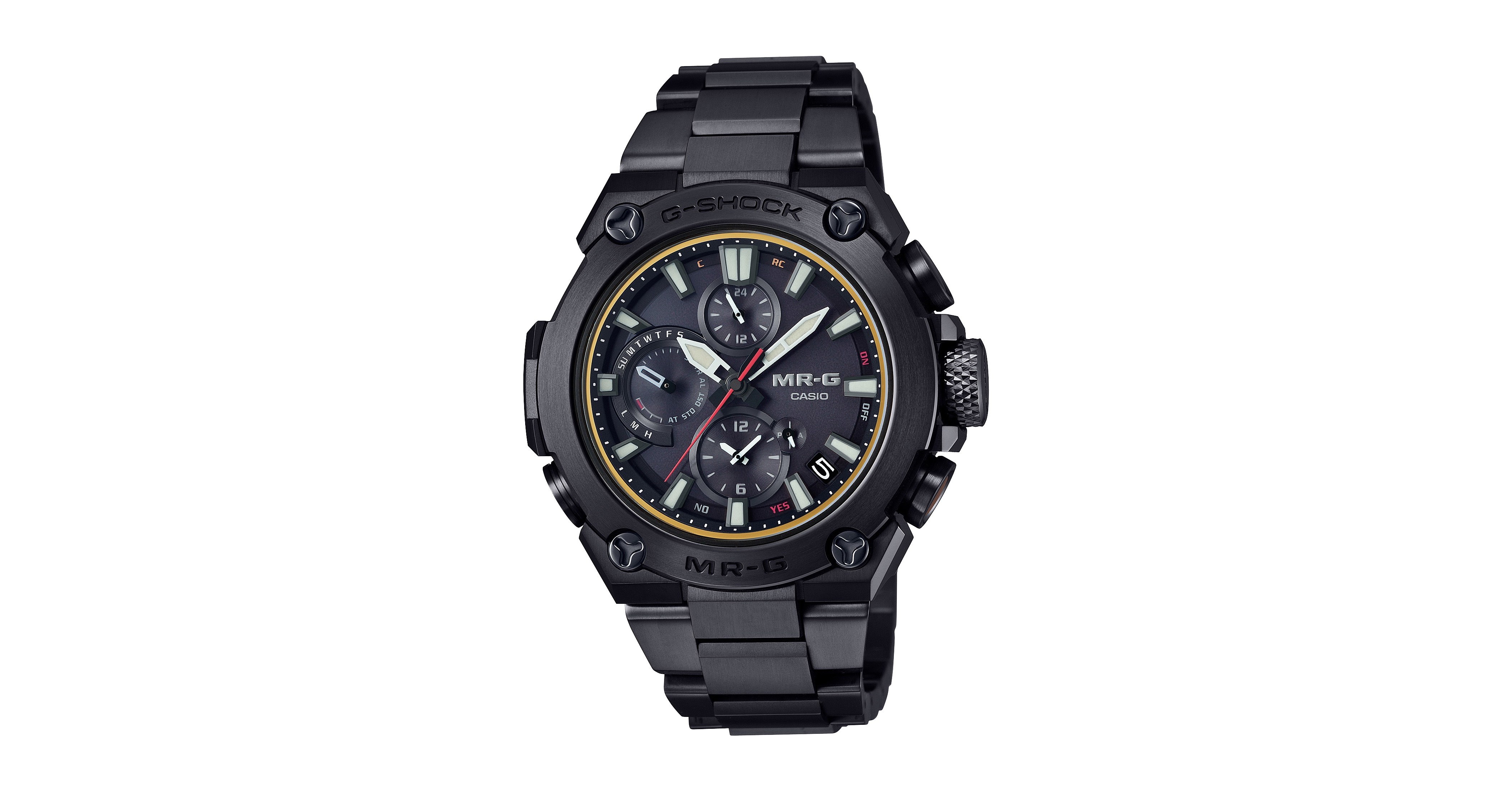 G-SHOCK Announces Mid-Size MR-G Connected Timepiece