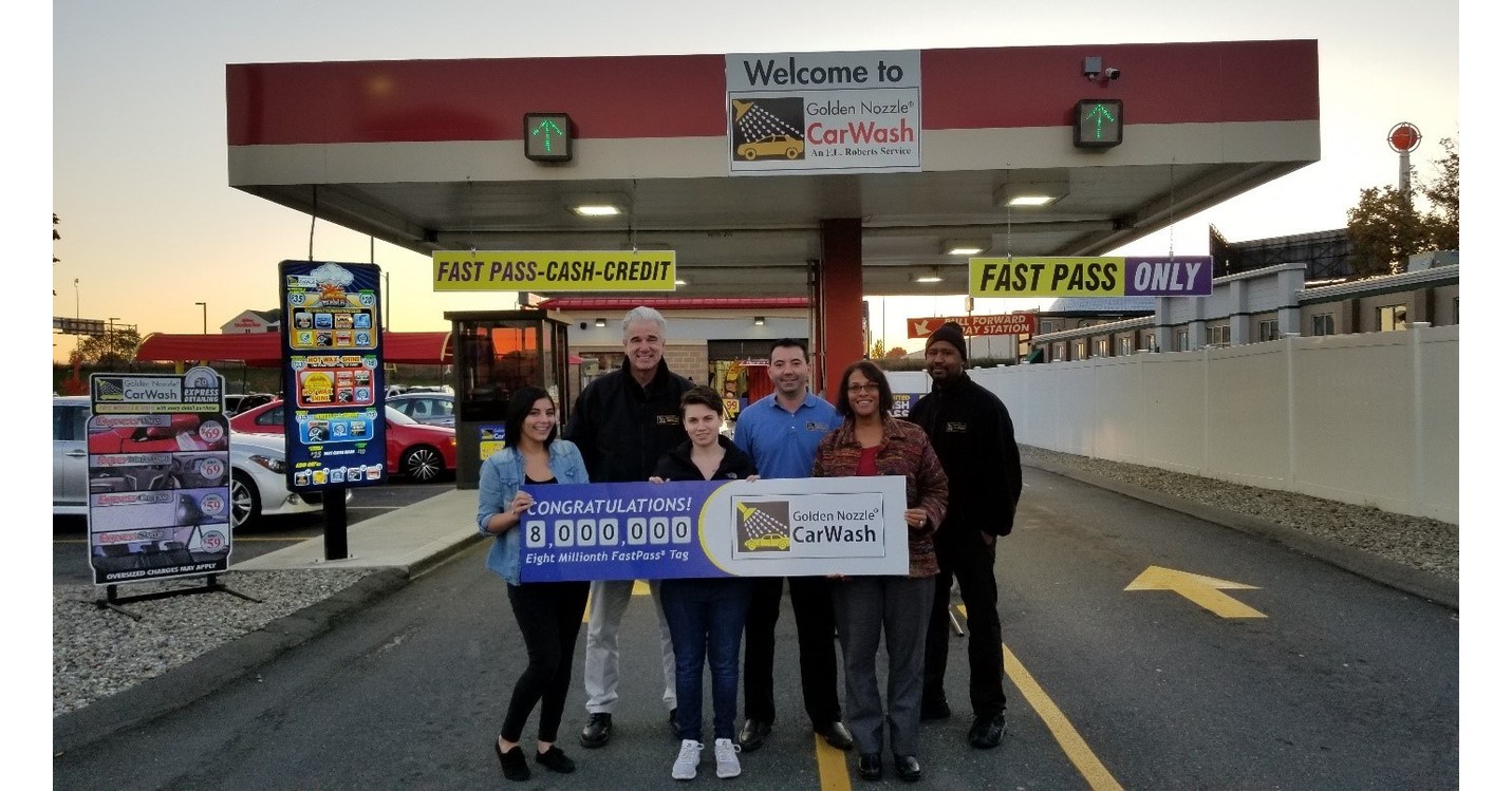 DRB Systems Announces Shipment of 8 Millionth FastPass® Tag