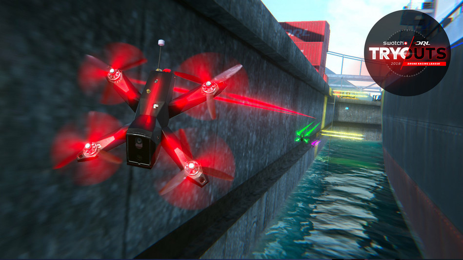 The Drone Racing League (DRL) Launches DRL Simulator And Announces 2018 ...