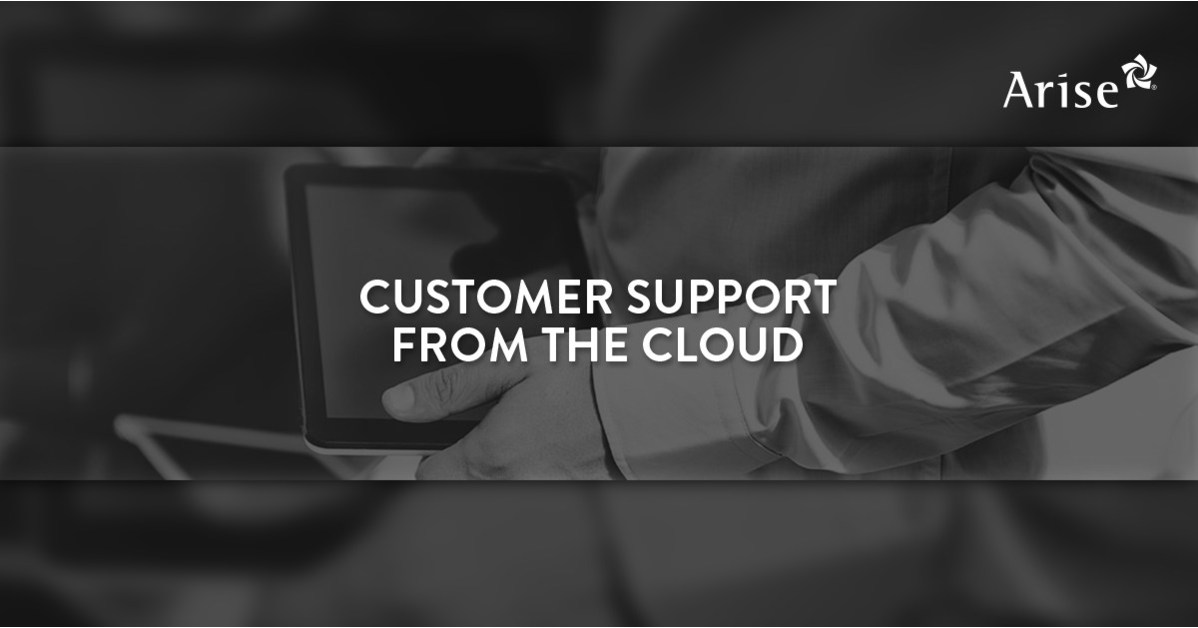 Arise Launches SMB Cloud Customer Support Solution
