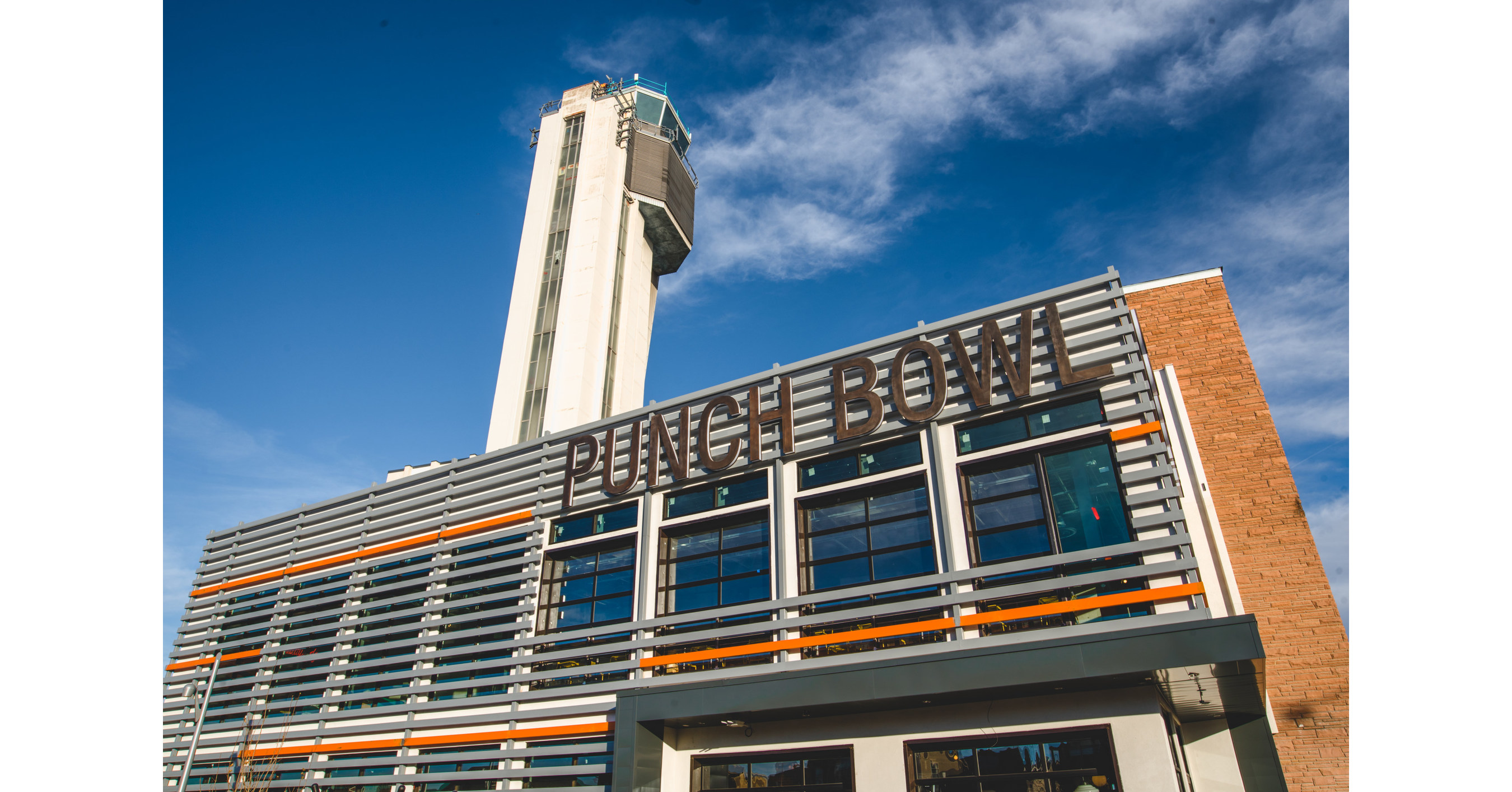 Punch Bowl Social Opens in Historic Stapleton Airport Tower Building