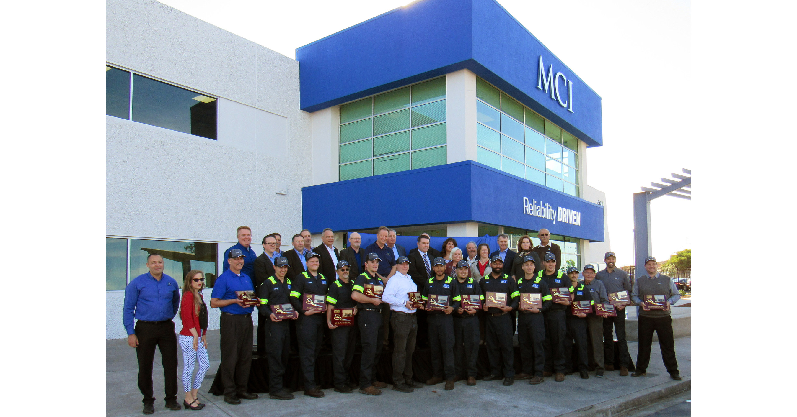 MCI opens Bay Area Sales and Service Center and sets OEM Standard With ...