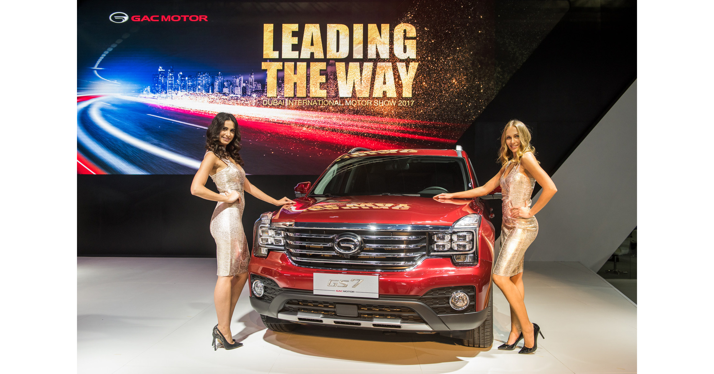 GAC Motor Brings Signature Vehicle Models to Dubai International Motor ...