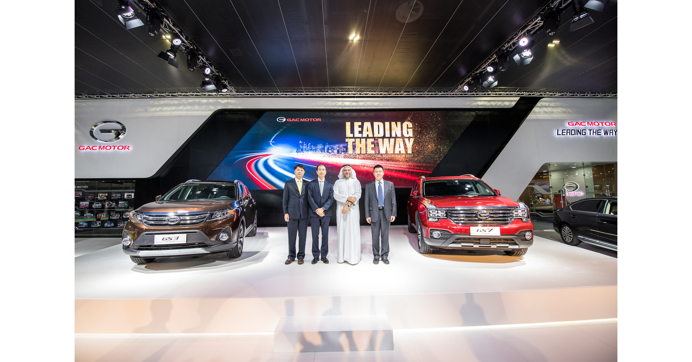 GAC Motor Brings Signature Vehicle Models to Dubai International Motor ...