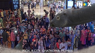 INOX Unveils Asia's First Augmented Reality Experience at a Multiplex ...