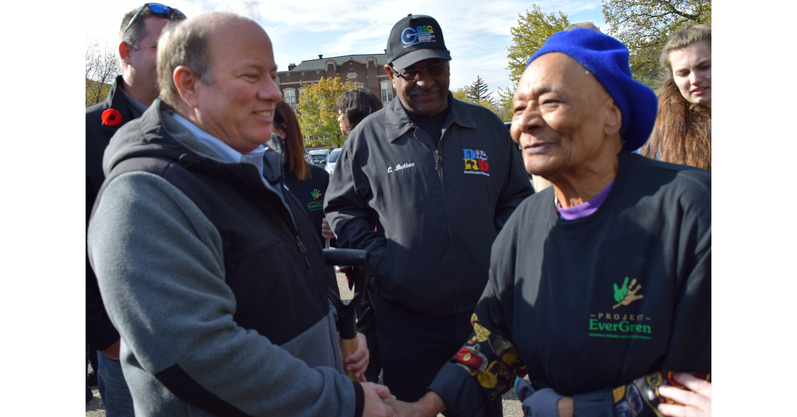 Planting a Stake in a Detroit Neighborhood Comeback