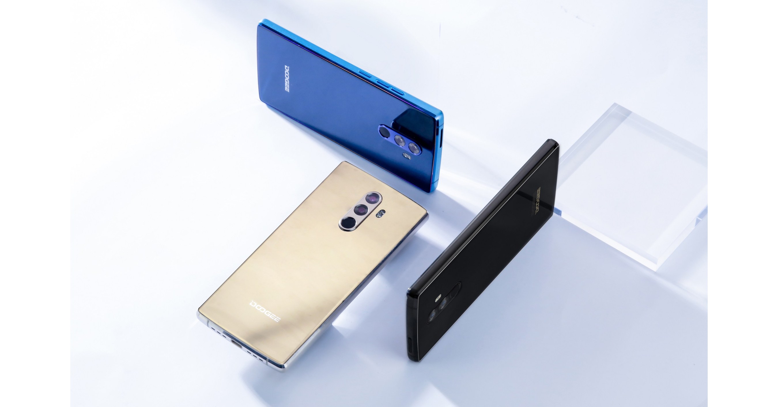 DOOGEE MIX Series: The Legend of the Budget Full-Display Smartphone