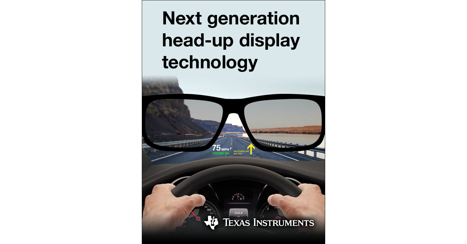 TI DLP® technology enables next-generation augmented reality head-up ...