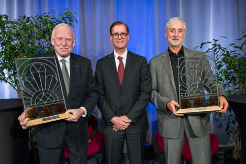 La famille Chagnon et Robert Parizeau reconnus pour leur parcours d ...