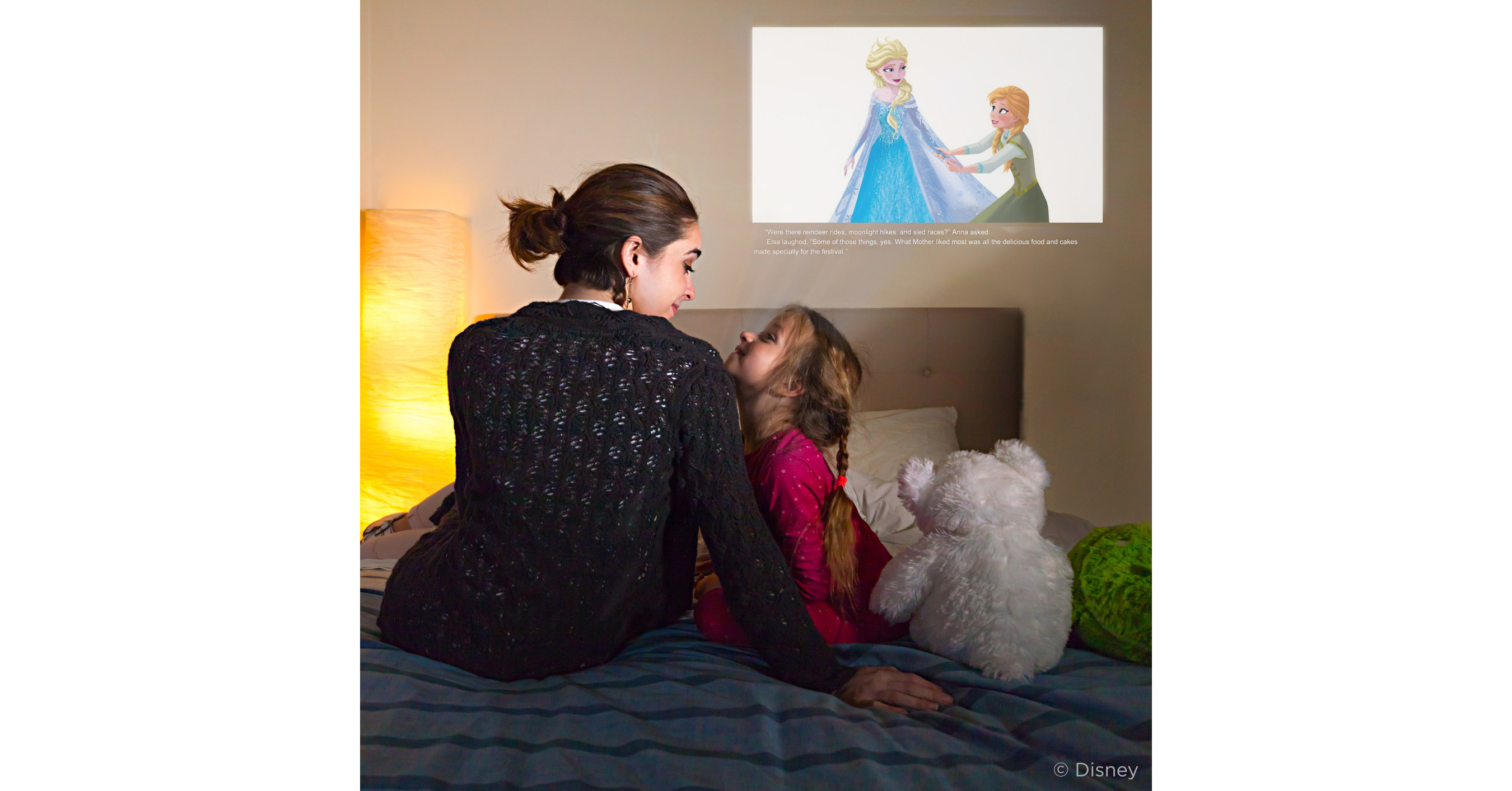 CINEMOOD Brings Disney E-books and Videos to Its Smart Projector