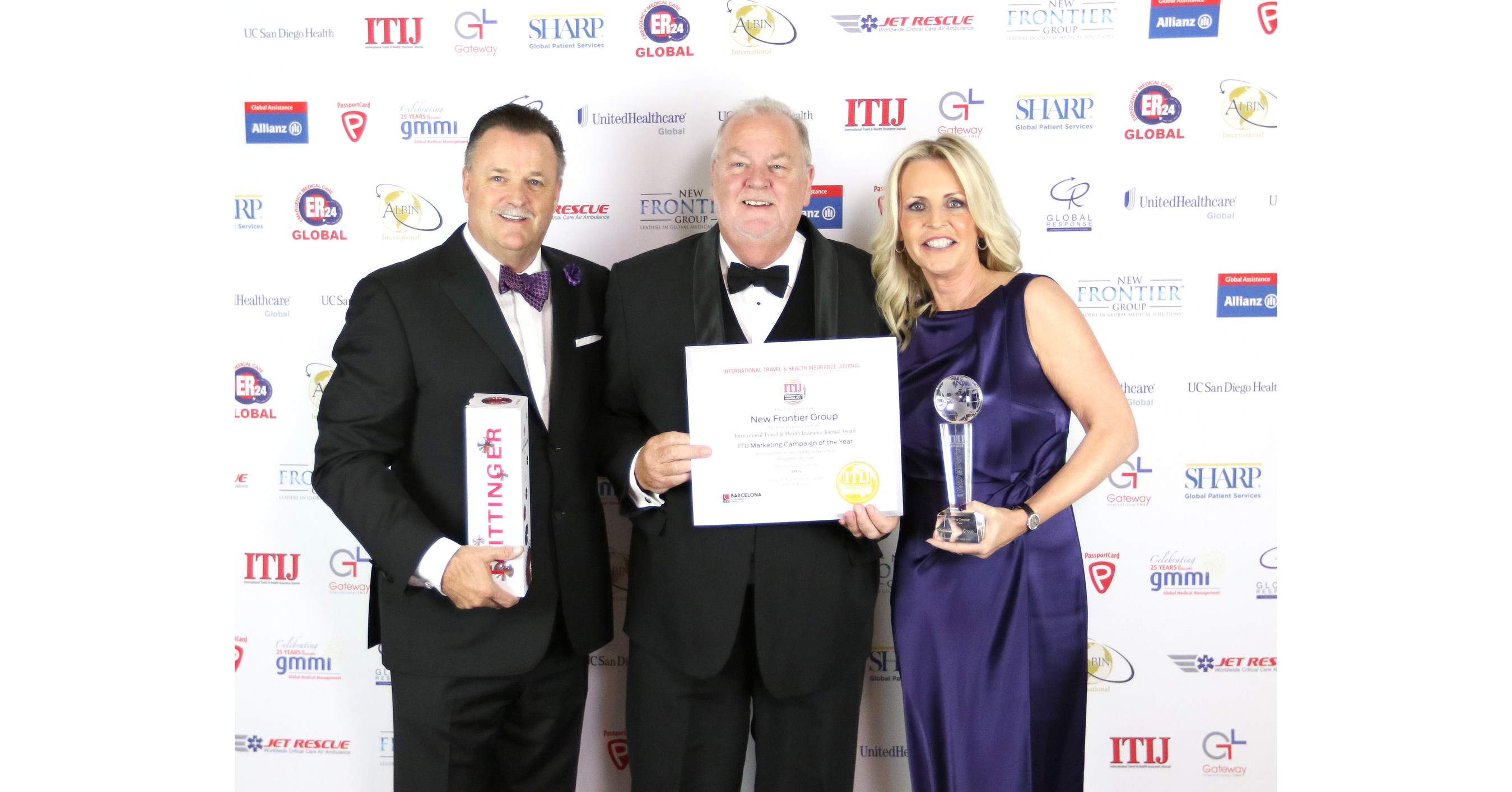 New Frontier Group Dual Winner