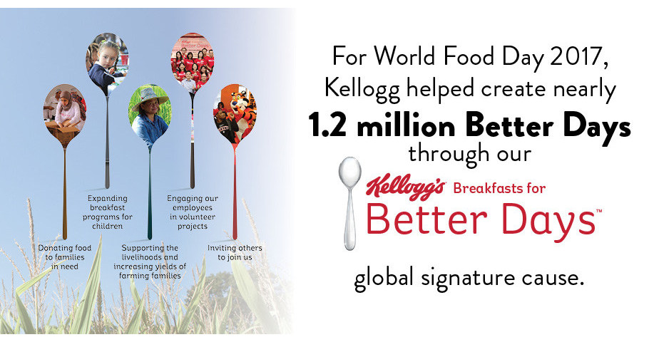 By the Numbers: A Snapshot of World Food Day at Kellogg