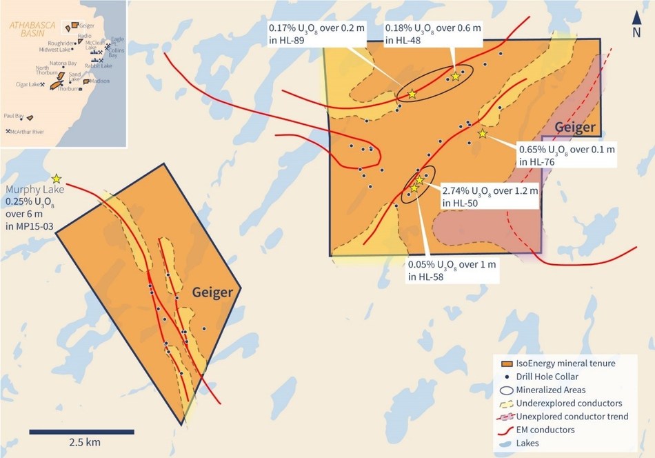 IsoEnergy Provides Uranium Exploration Update