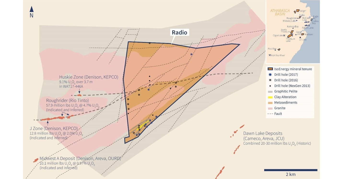 IsoEnergy Provides Uranium Exploration Update
