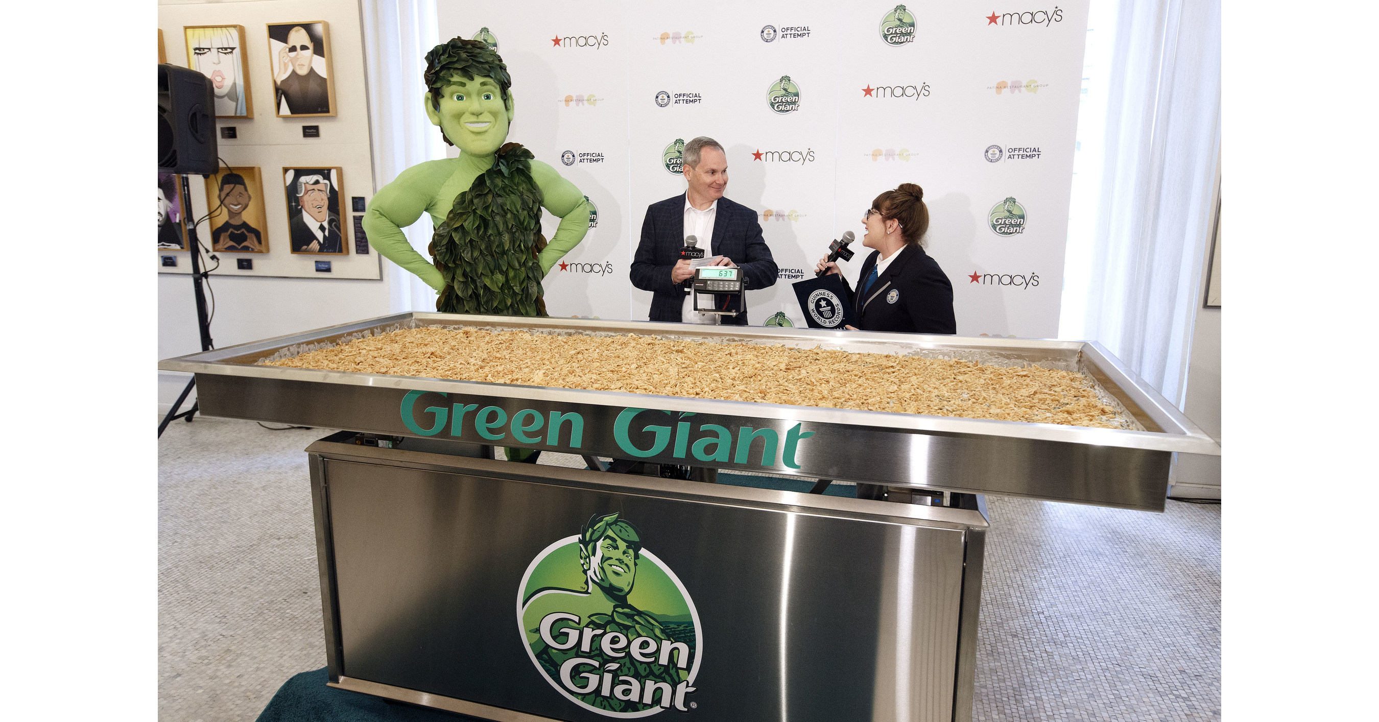 Green Giant® Sets GUINNESS WORLD RECORDS™ Title for Largest Serving of ...