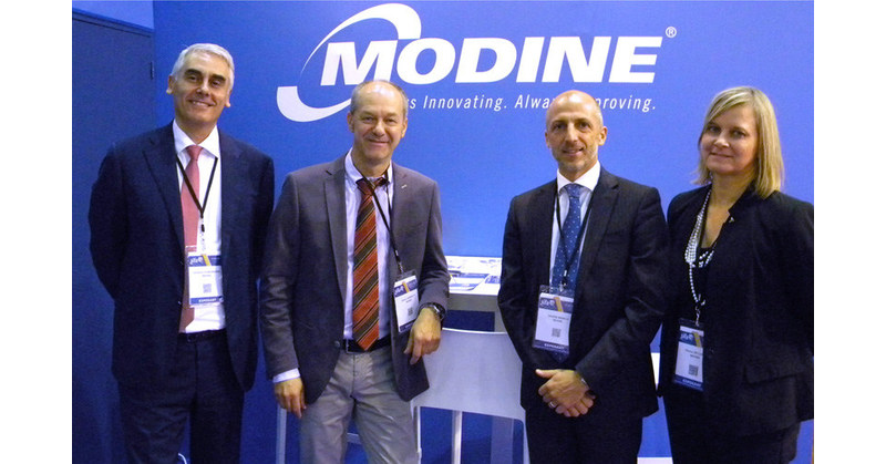 Modine Presents ECO-Branded Coolers At SIFA