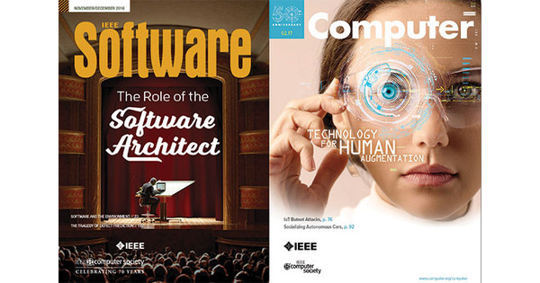 IEEE Computer Society's 'IEEE Software' Magazine Wins 2017 Folio: Eddie ...