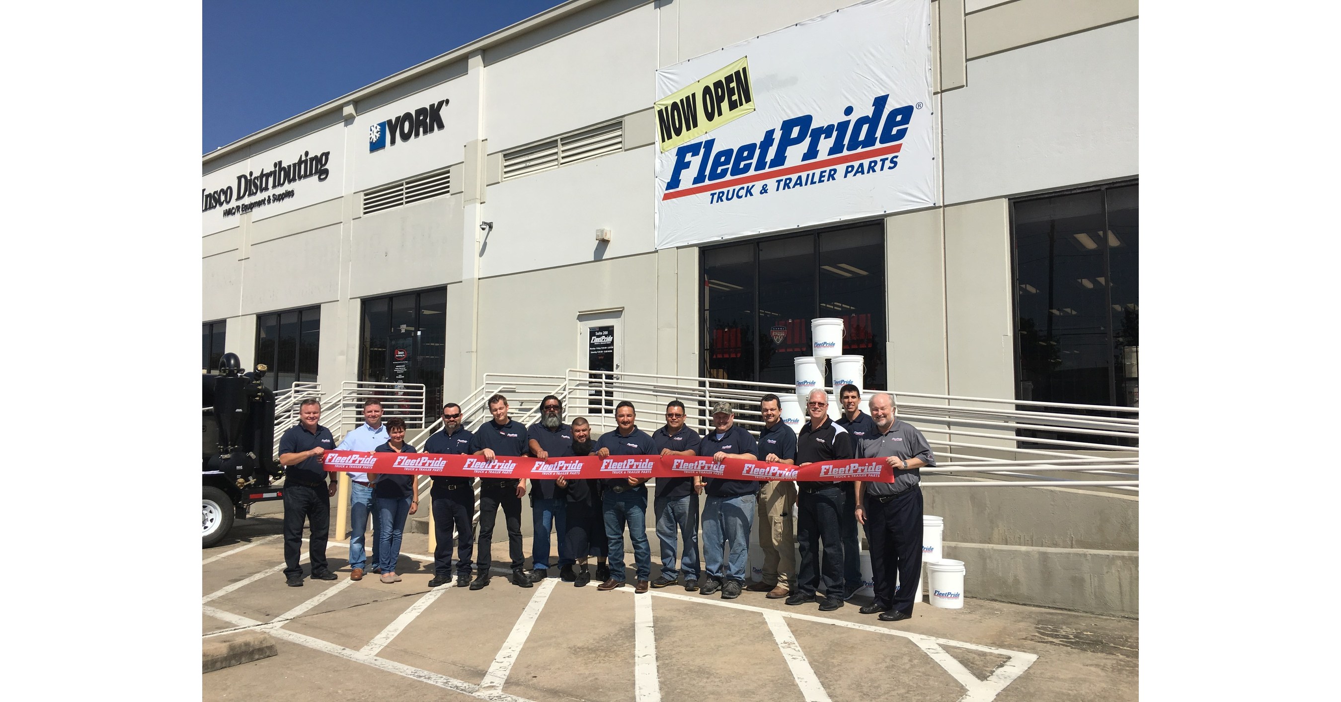 FleetPride Holds Grand Opening Event In Houston Branch
