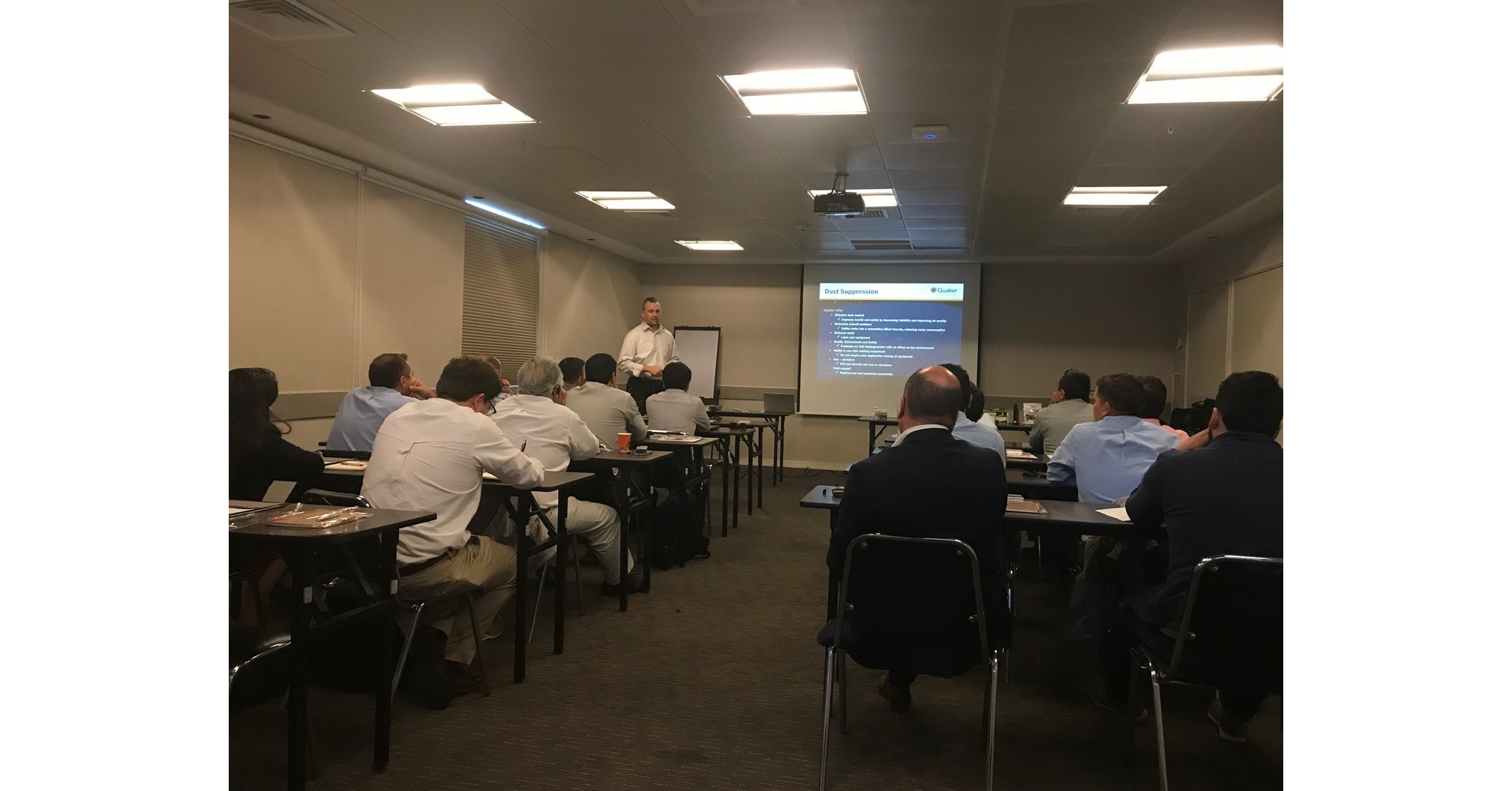 Quaker Chemical Hosts Health, Safety and Environmental Solutions ...