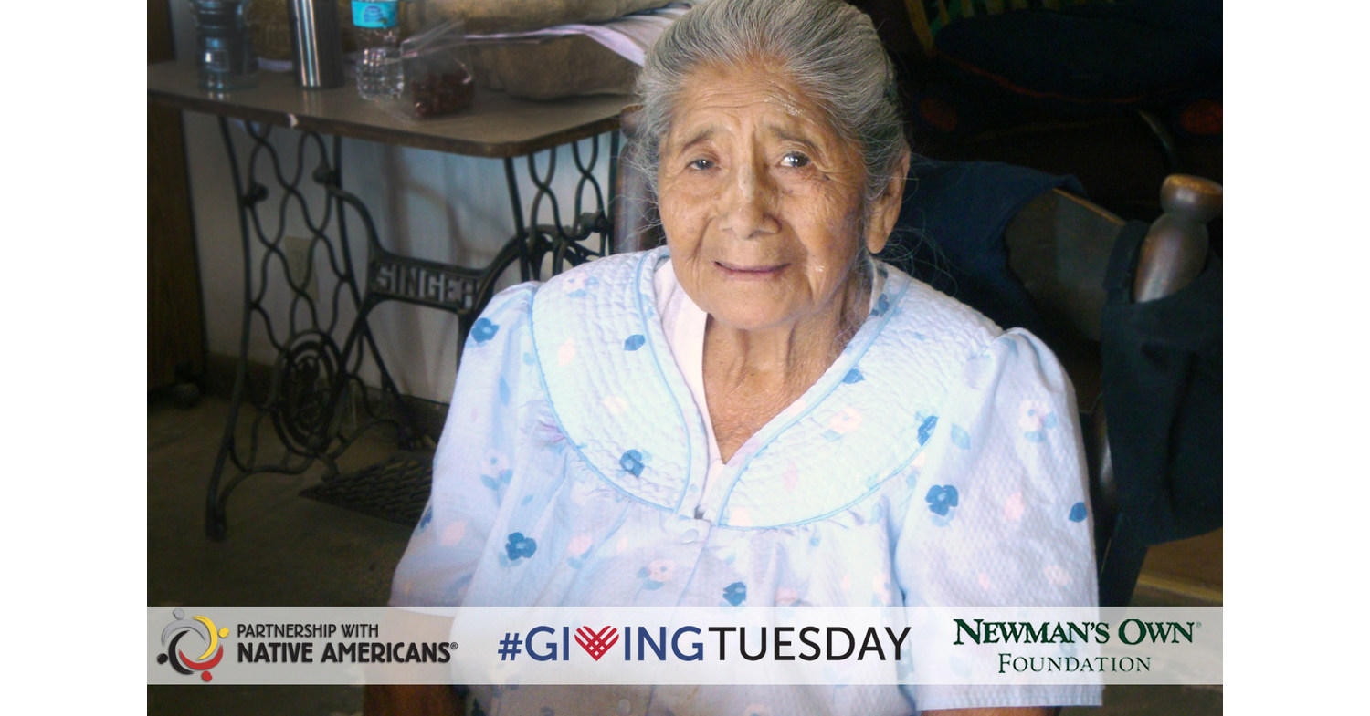 Partnership With Native Americans Participates in #GivingTuesday and ...