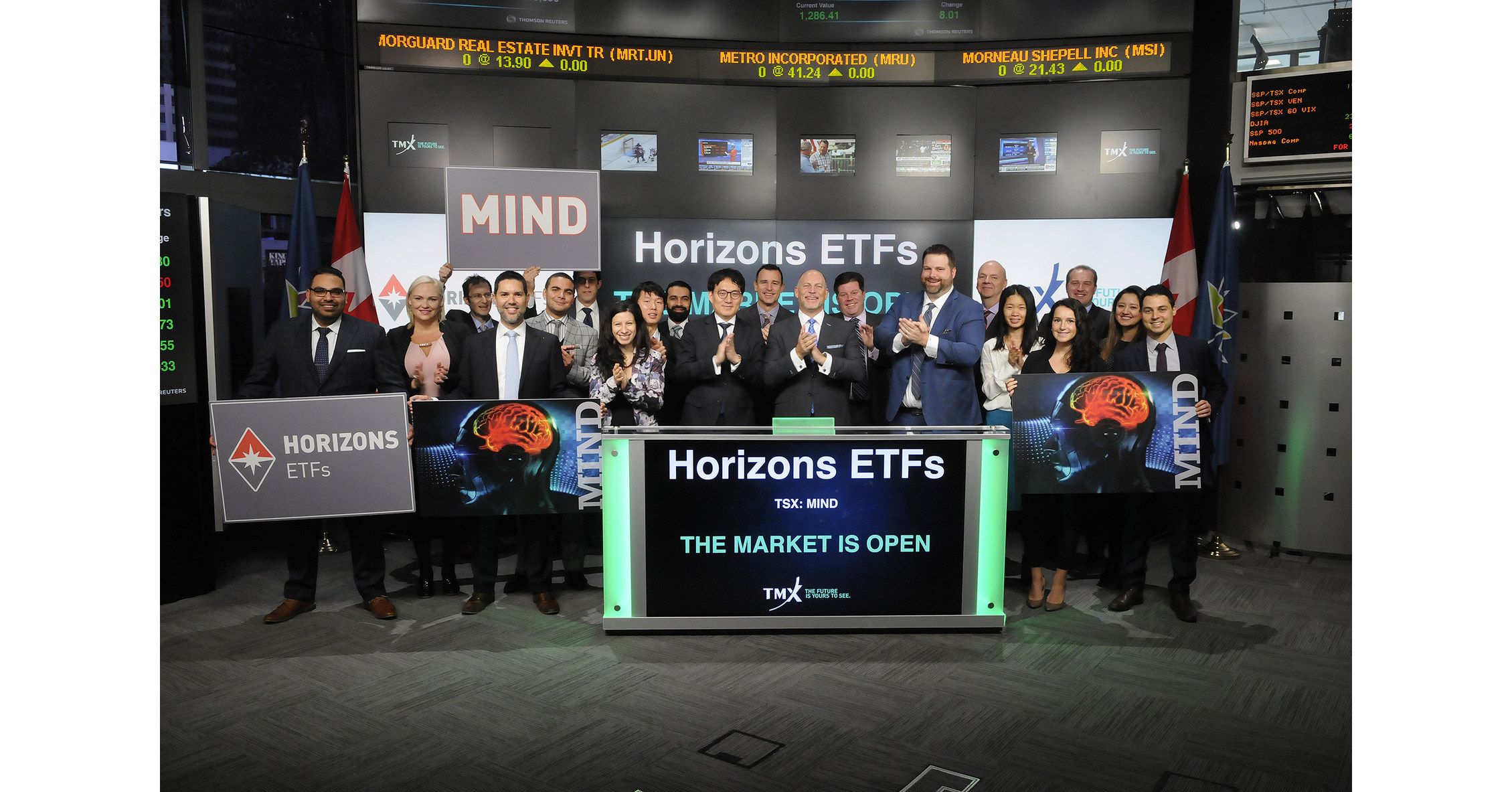 Horizons ETFs Opens the Market