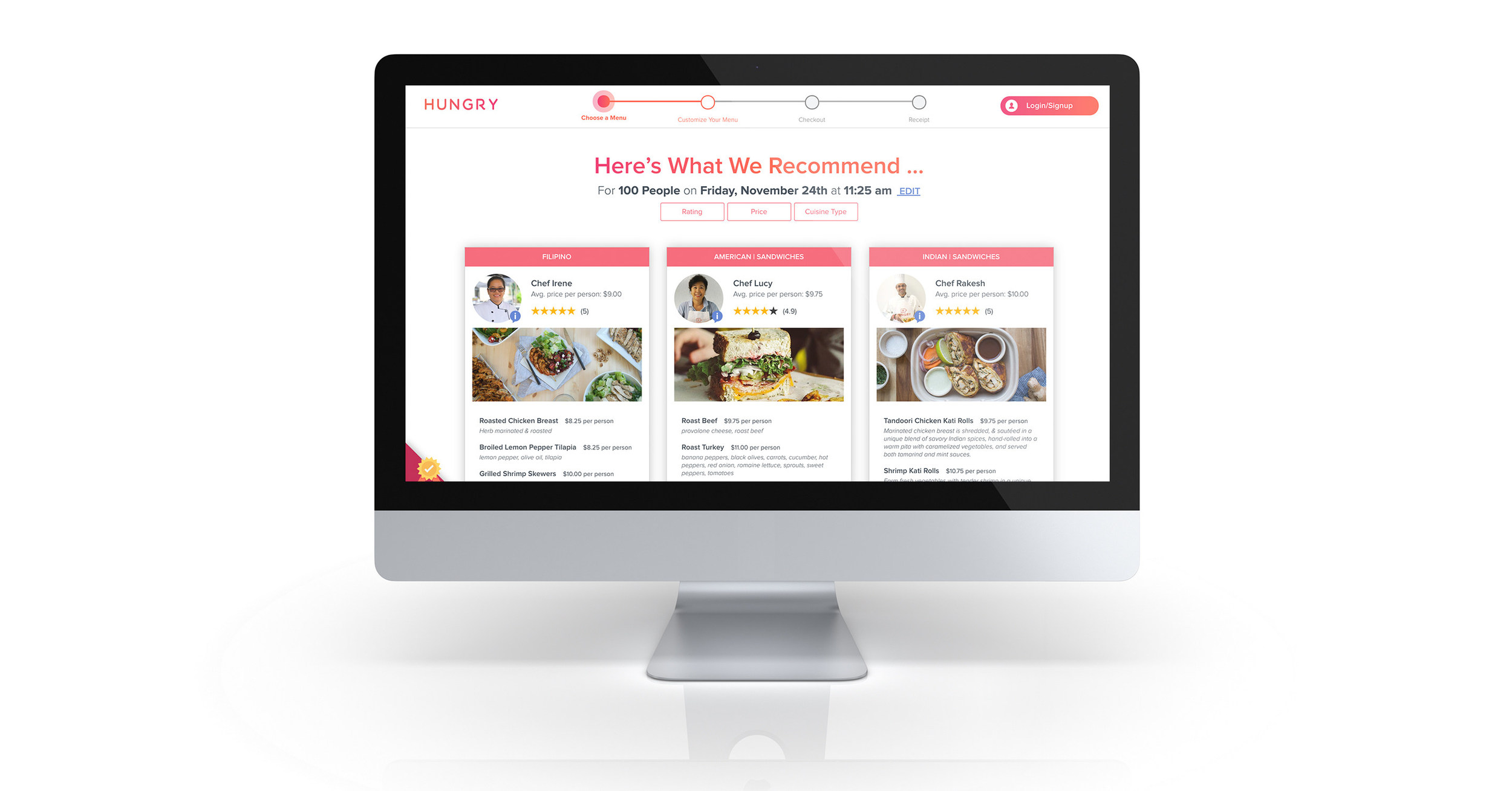 HUNGRY Changes the Catering Game for Local Chefs and Offices