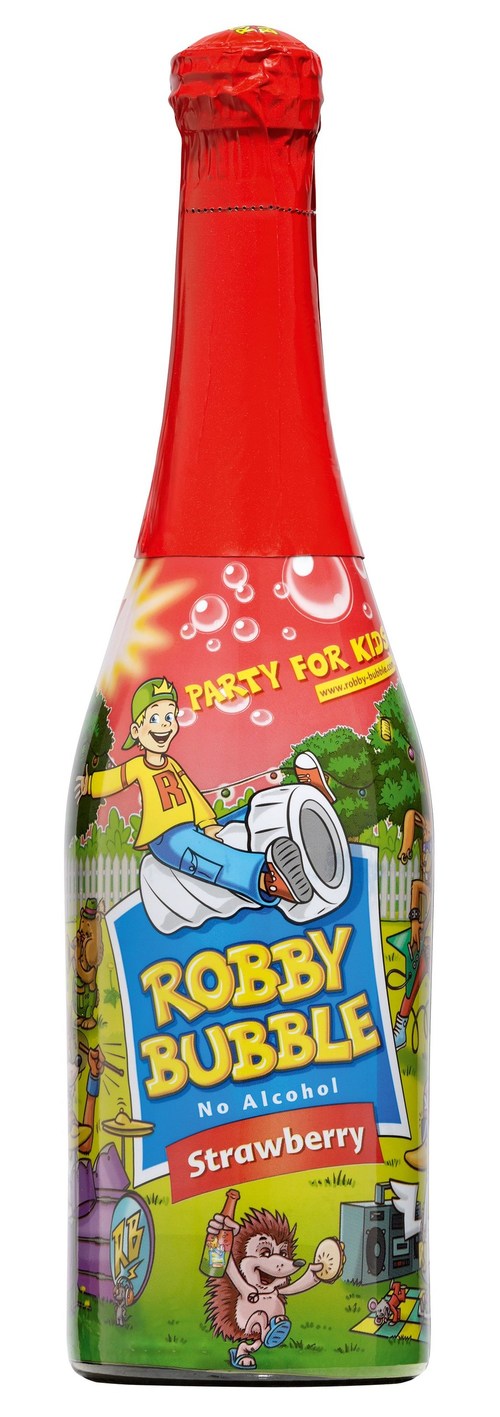 Product Recall of Robby Bubble Strawberry