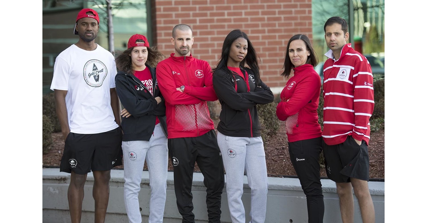 Official Team Uniform for 2018 Canadian Commonwealth Games Team ...