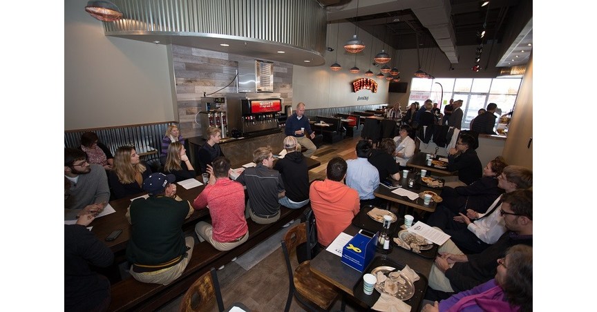 Willy's Originals Owner Peter Ballantine Hosted An "Entrepreneur ...