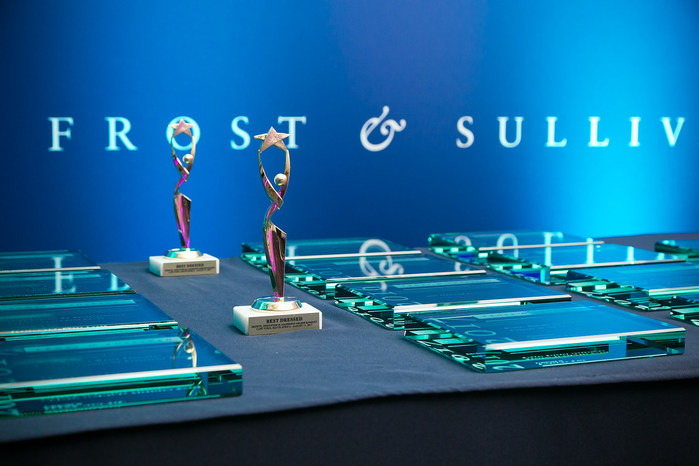 Top Executives Honored at Prestigious Frost & Sullivan Awards Gala