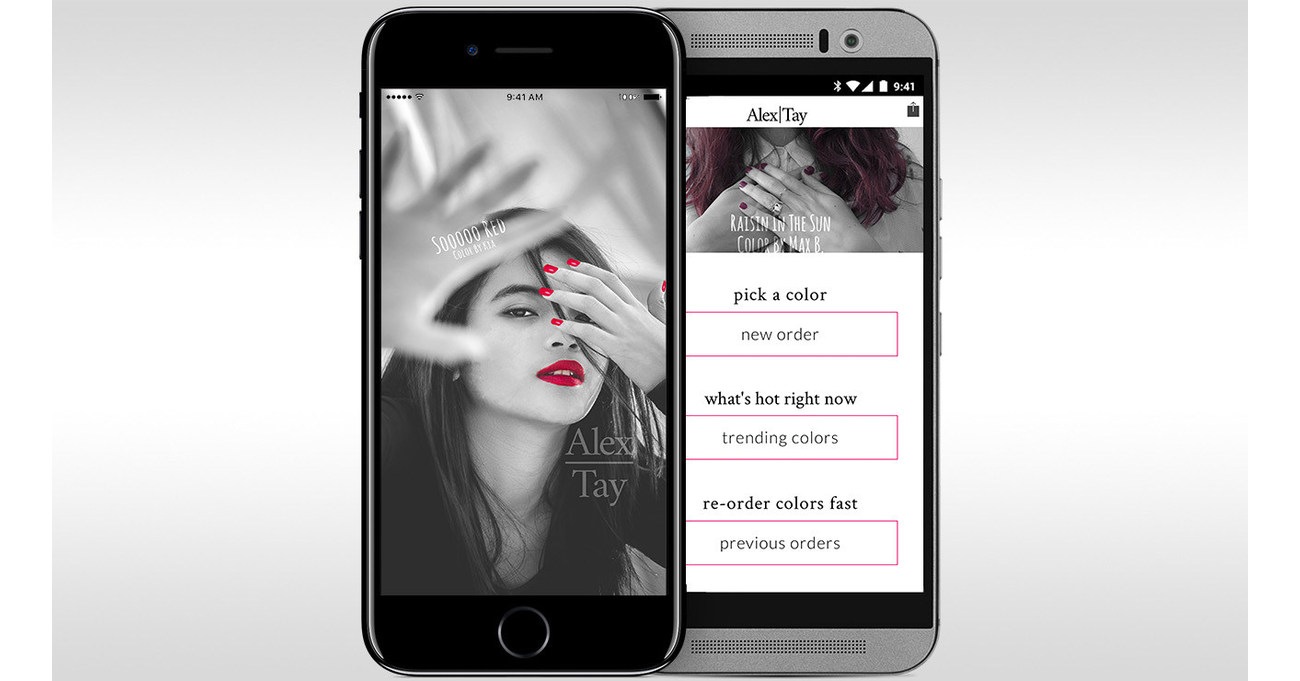 New Company Alex|Tay Disrupts the Nail Polish Industry With Custom Nail ...