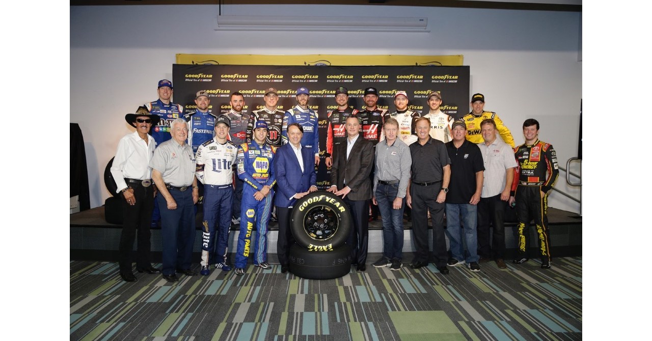 Goodyear and NASCAR Extend Historic Relationship